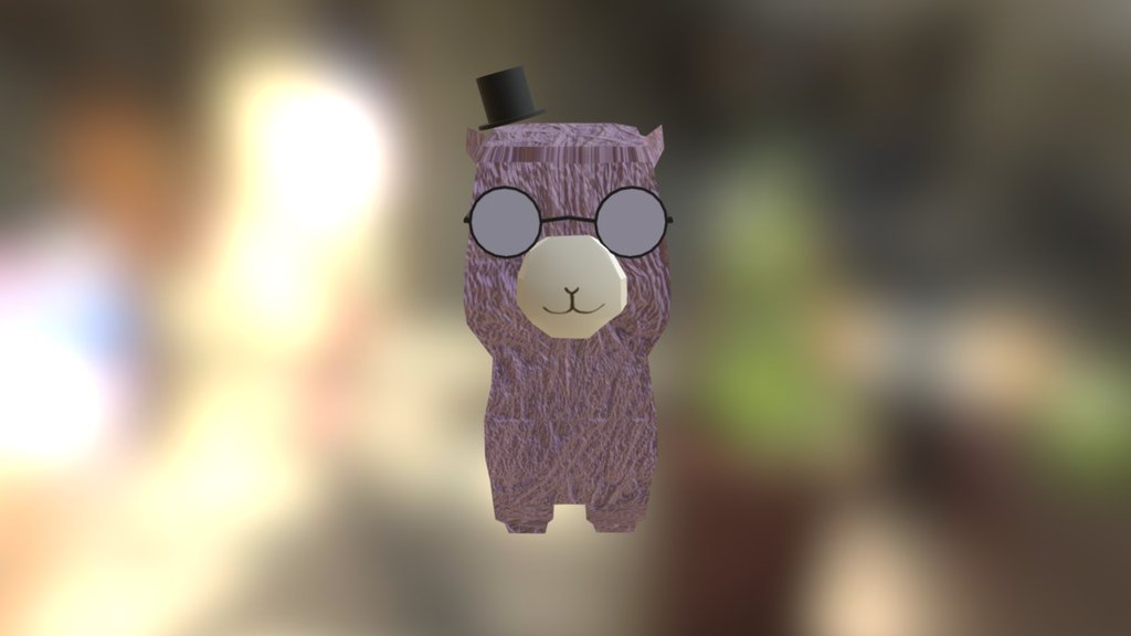 Alpaca Character - Download Free 3D model by ryemartin [853933b ...