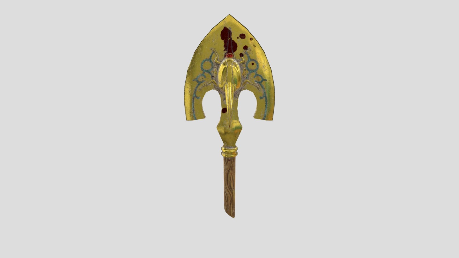 Requiem Arrow - 3D model by lucas.nilsson [8539636] - Sketchfab
