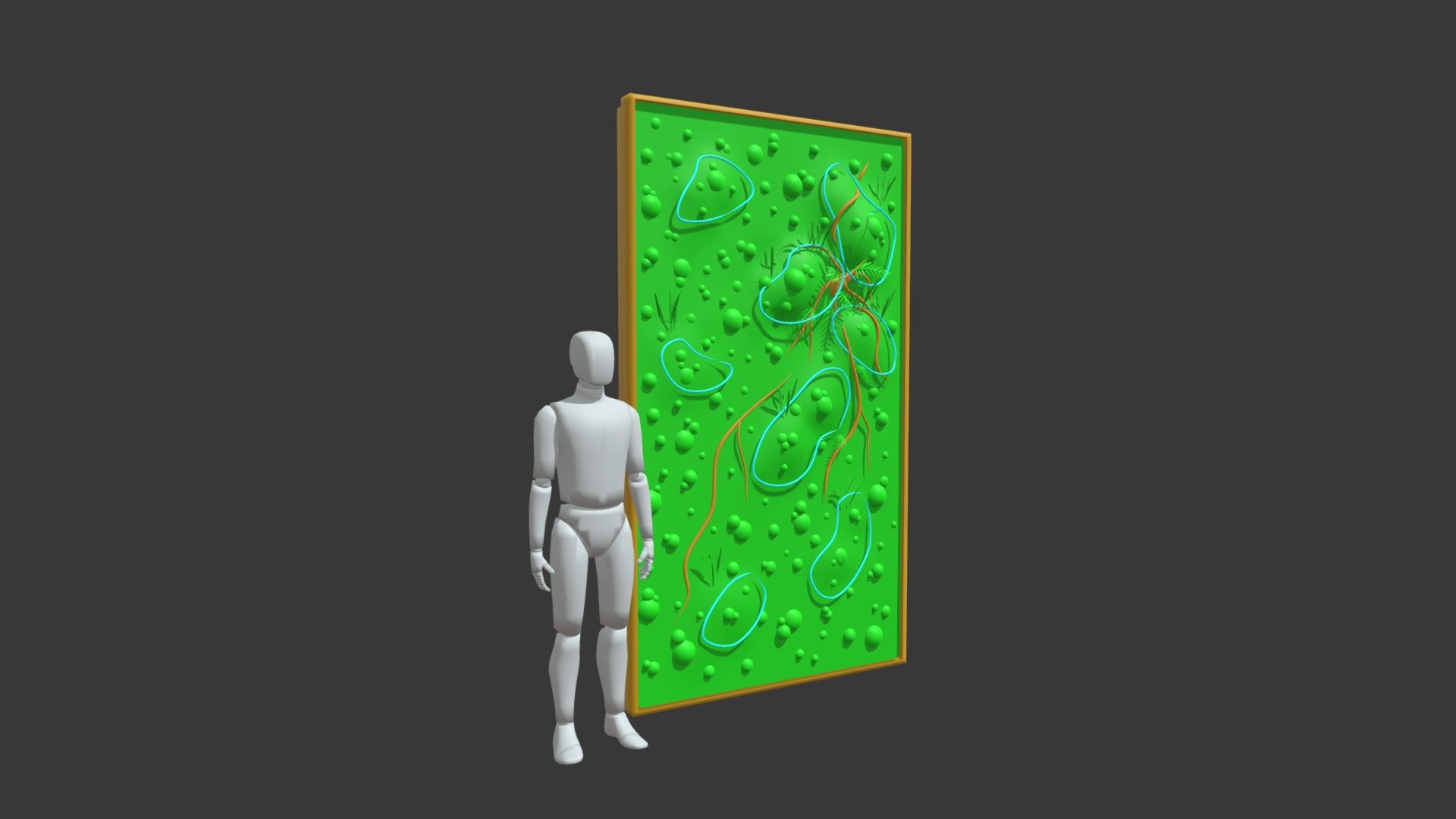Paramount 1600x2800mm - 3D model by ron.khoo [853966e] - Sketchfab