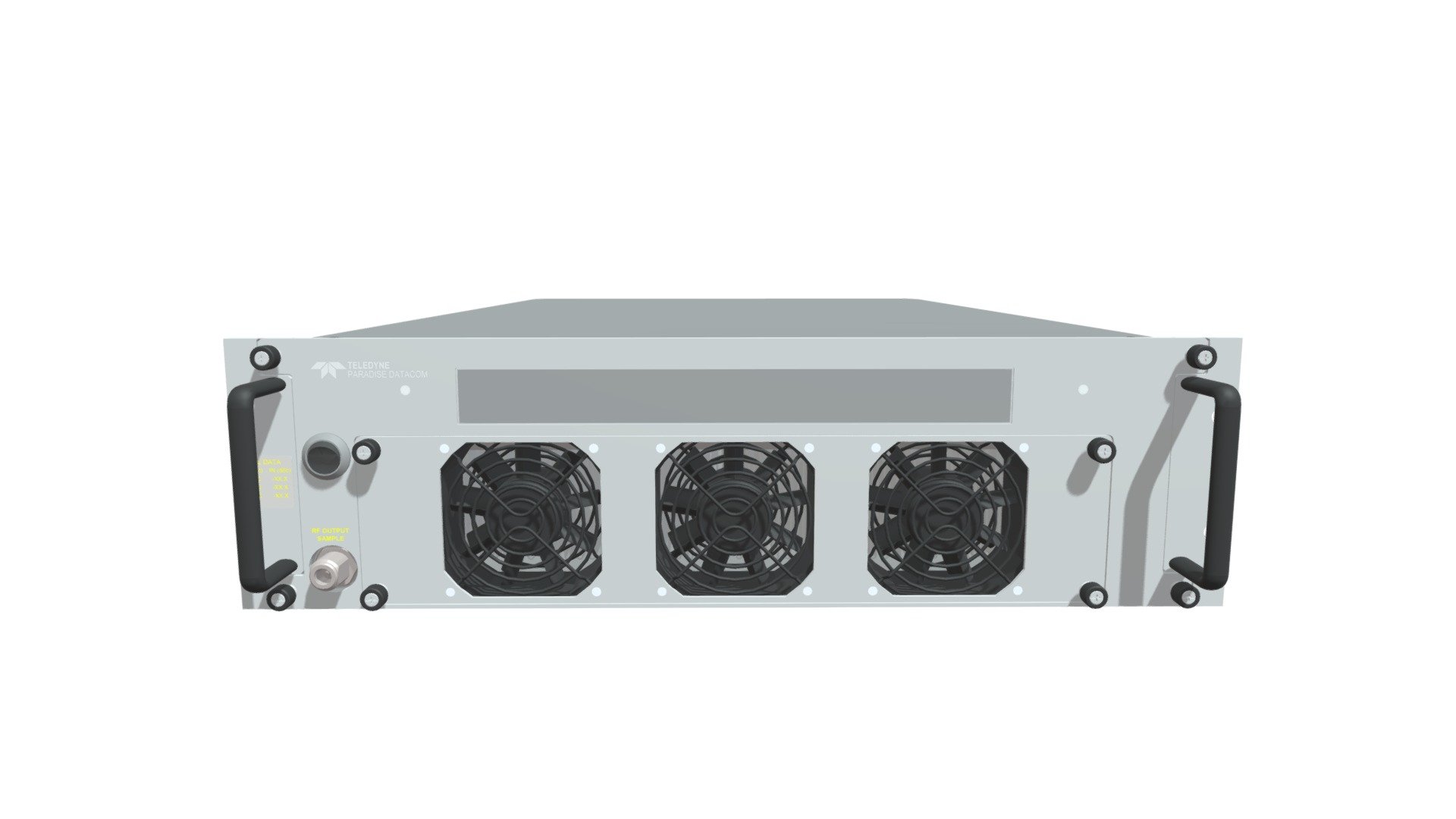 Teledyne Paradise 3RU SSPA - 3D model by Teledyne Defense Electronics ...