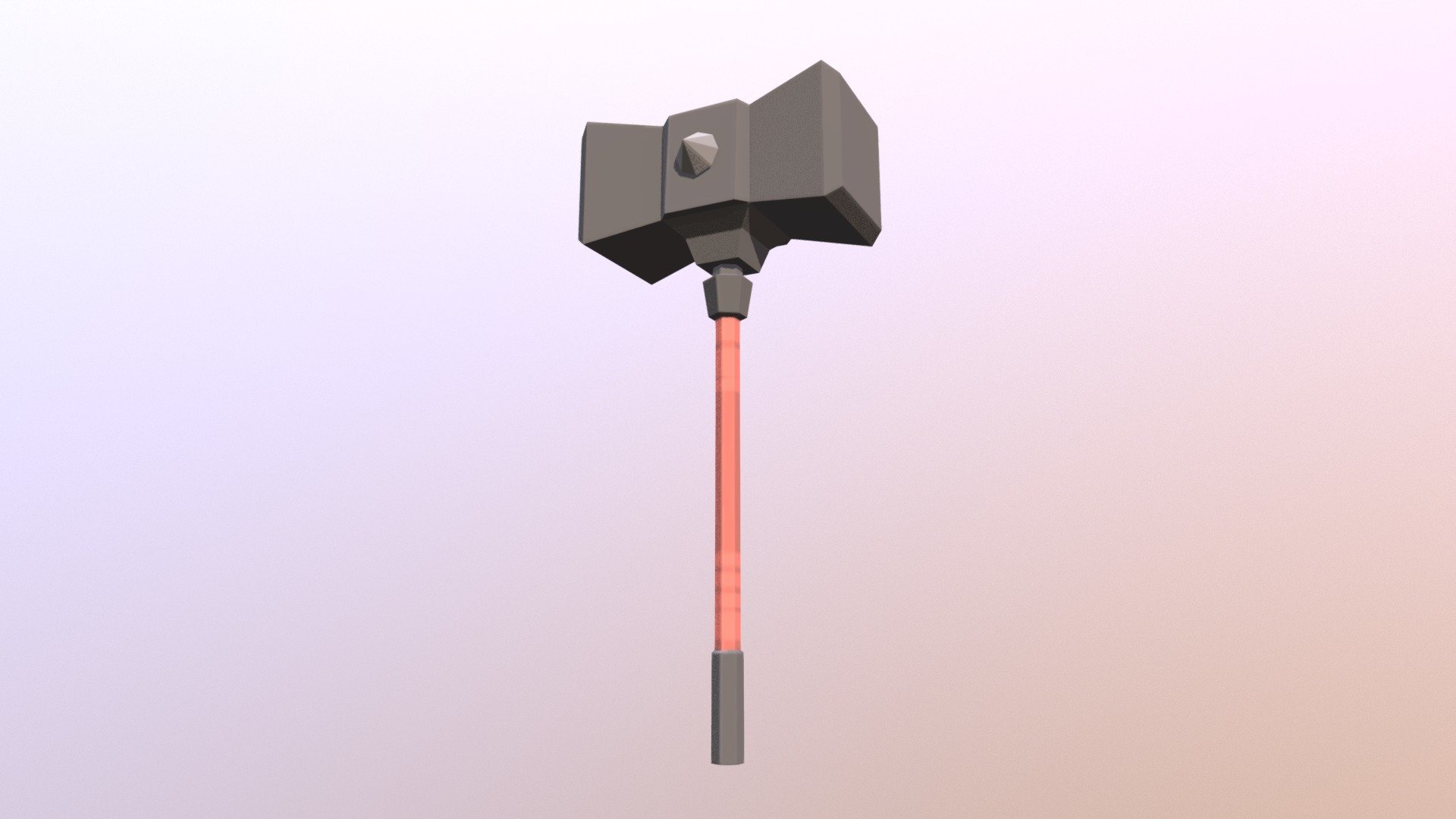 Mallet 01 - Download Free 3D model by Nive [853a1f5] - Sketchfab