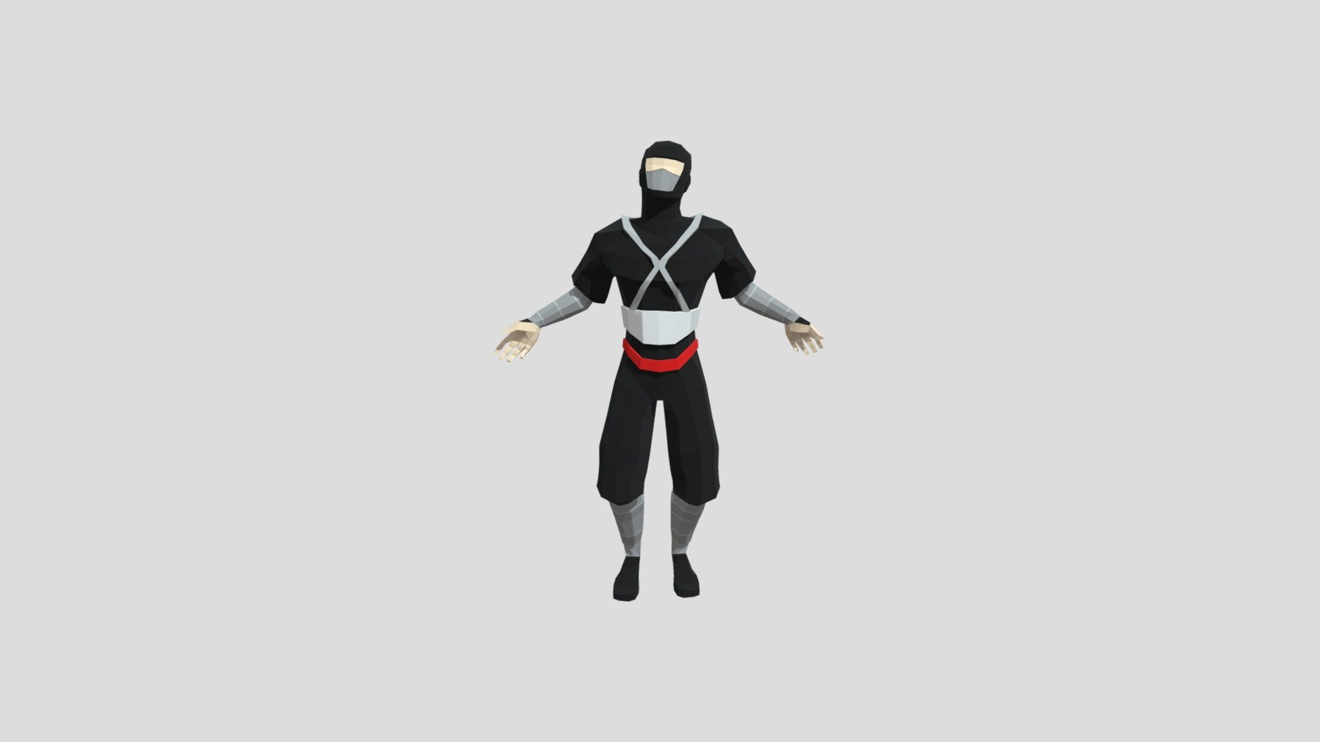 Ninja Motion Capture - Download Free 3D model by curialiglesias ...