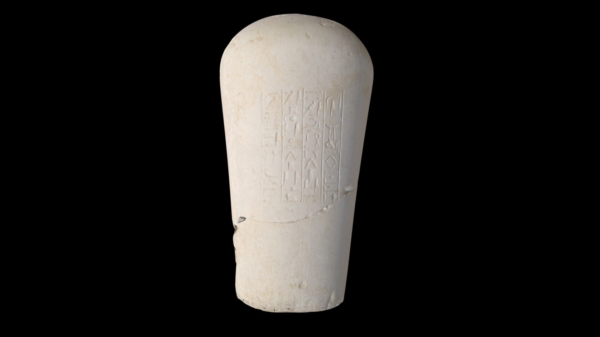 Canopic Jar - Download Free 3D model by Harvard Museum of the Ancient ...