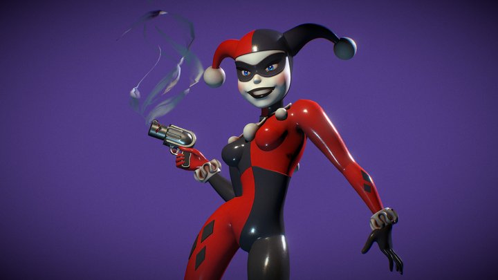 Modelo De Harley Quinn