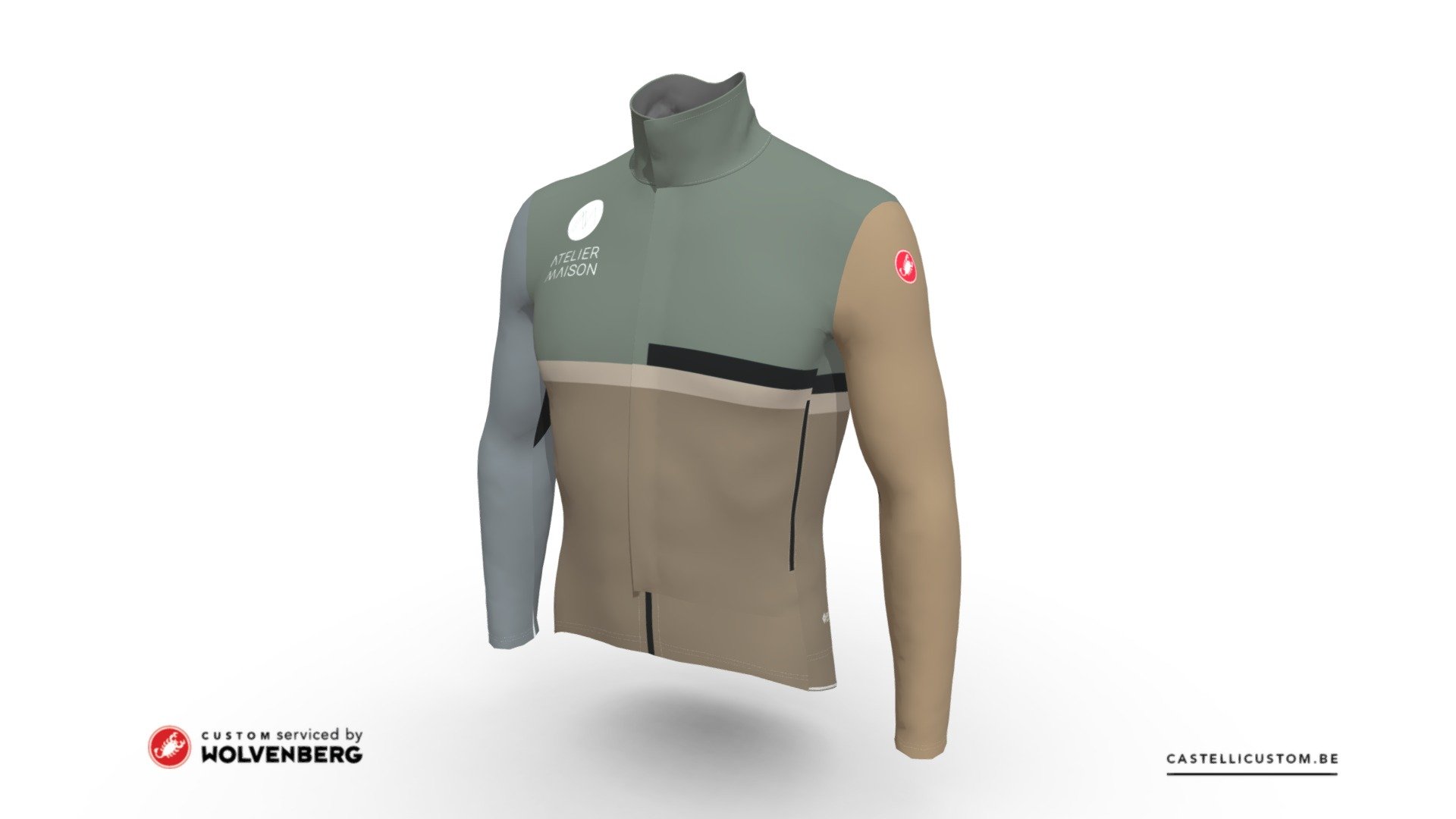 C1381 Castelli Custom x WTC Tisselt 4300565 MVC - 3D model by Castelli ...