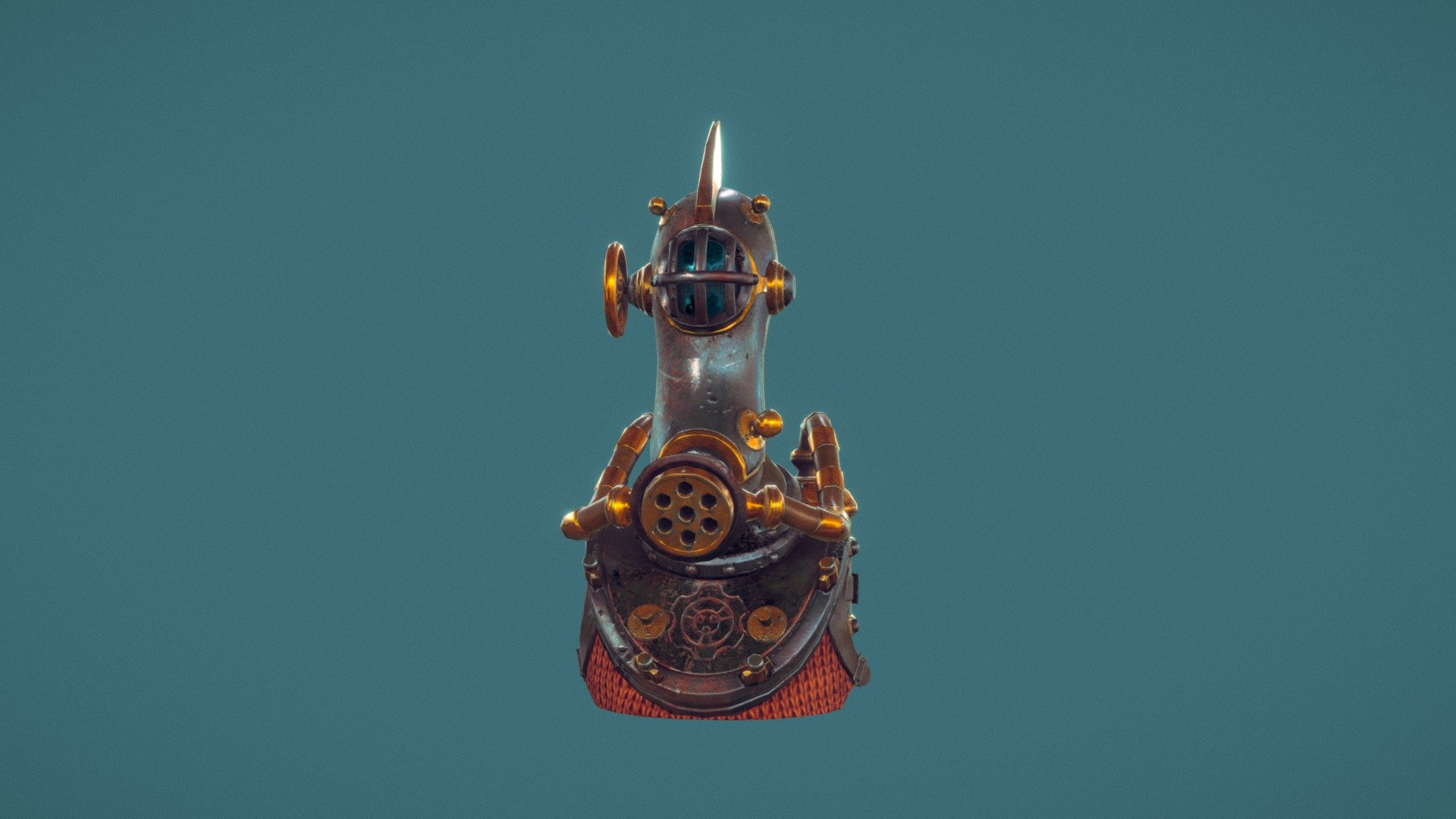 Space Explorer - 3D model by Sergent Killian (@sergentk) [853c4c2 ...
