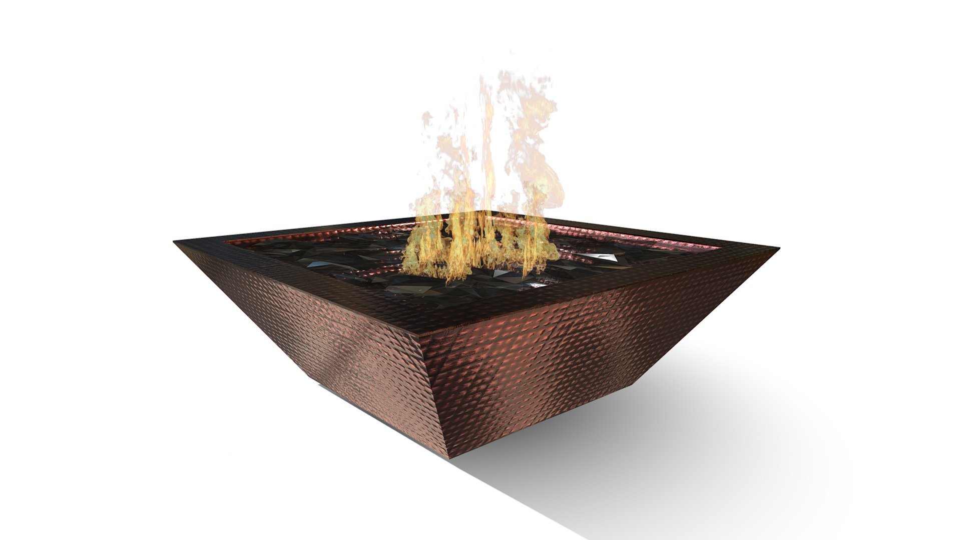 Modofire Maya Fire Bowl - Copper - 3D model by Modofire [853c525 ...