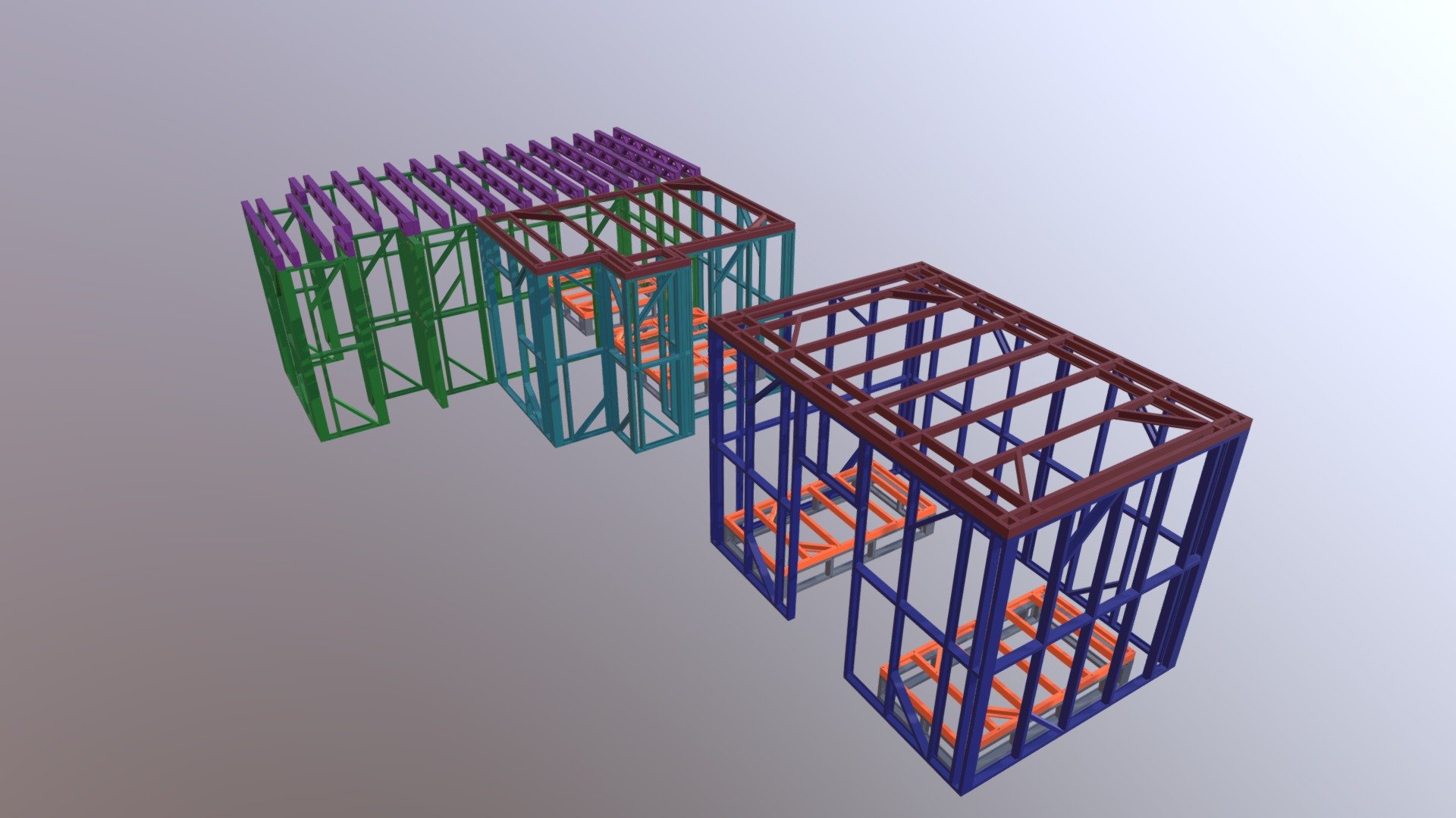 Prototype J - 3D model by FRAMECAD [853c8d1] - Sketchfab