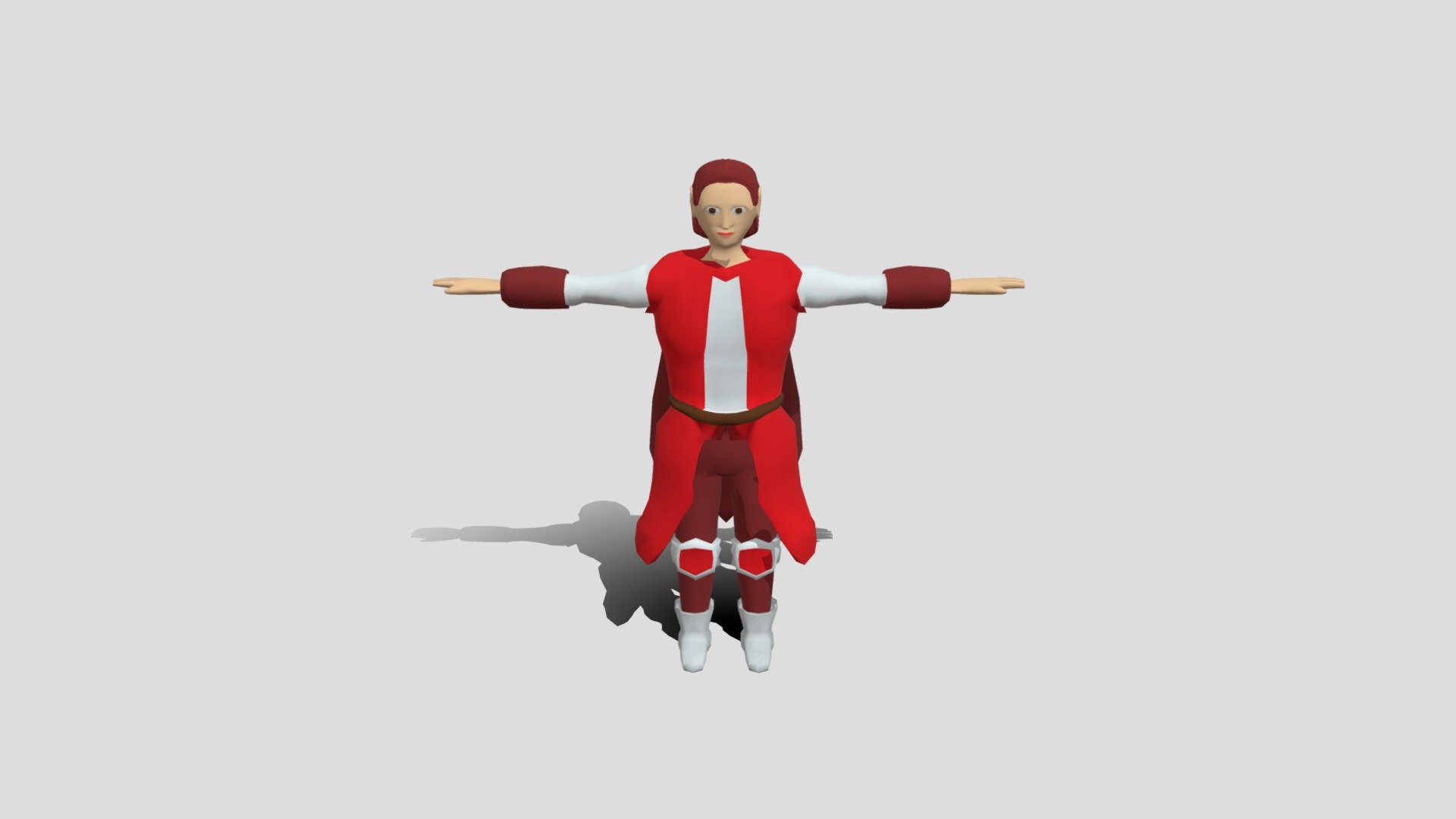 Final - Character Model - Download Free 3D model by millerj449 [853cbf8 ...