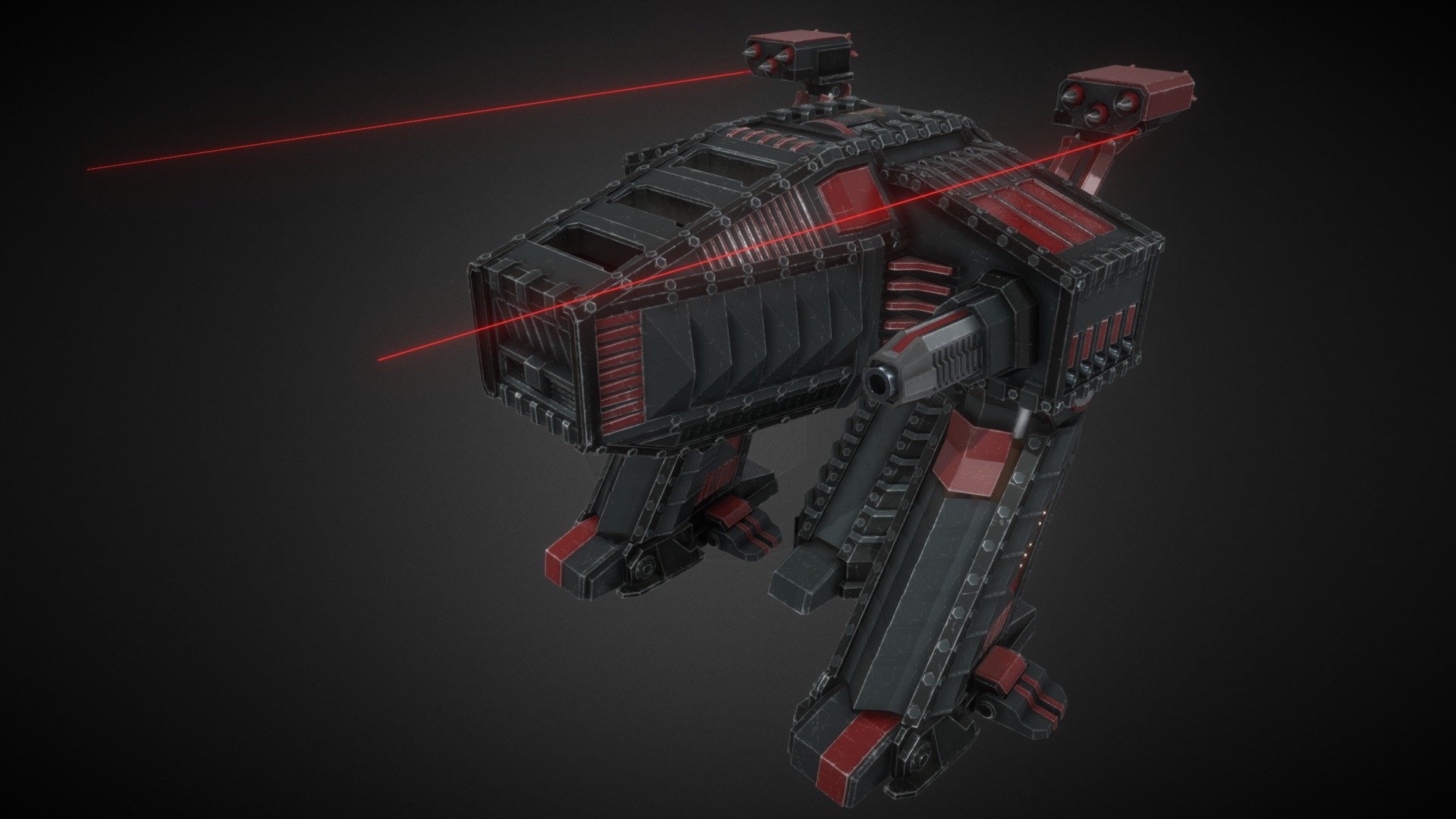 Harkonnen Devastator - Emperor: Battle for Dune - Download Free 3D ...