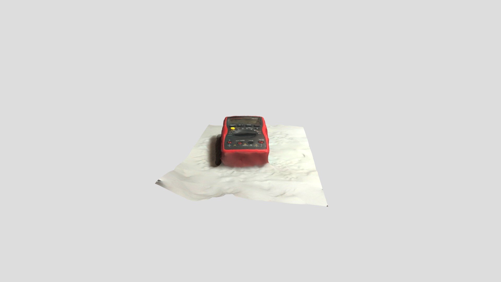 multimeter - 3D model by dycding [853d1fe] - Sketchfab