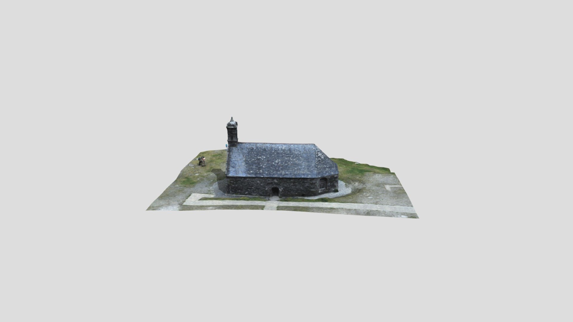 300 - ULM 3 axes Virus - Ch. St-Michel (suite 3) - 3D model by cdg ...