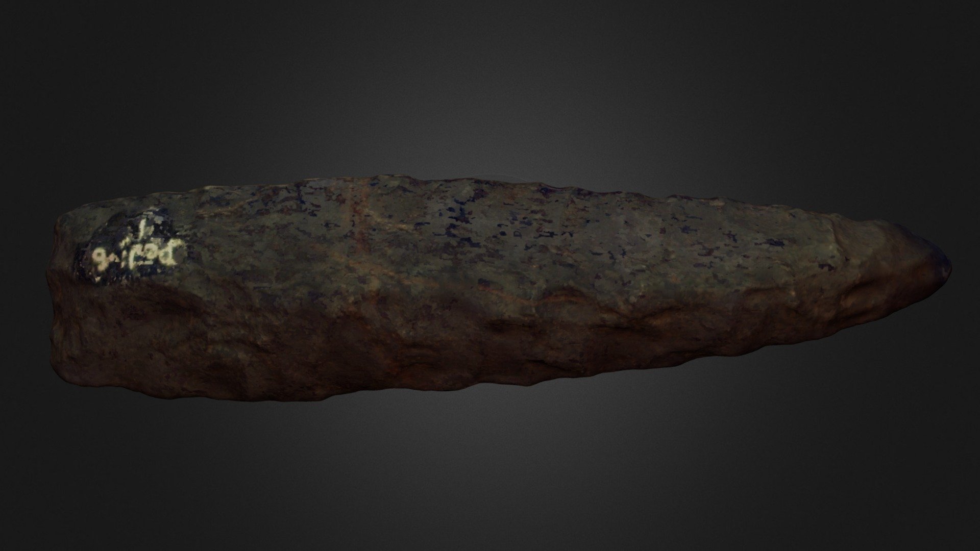 DeJi-6 Lanceolate Projectile Point - 3D model by Lakehead Anthropology ...