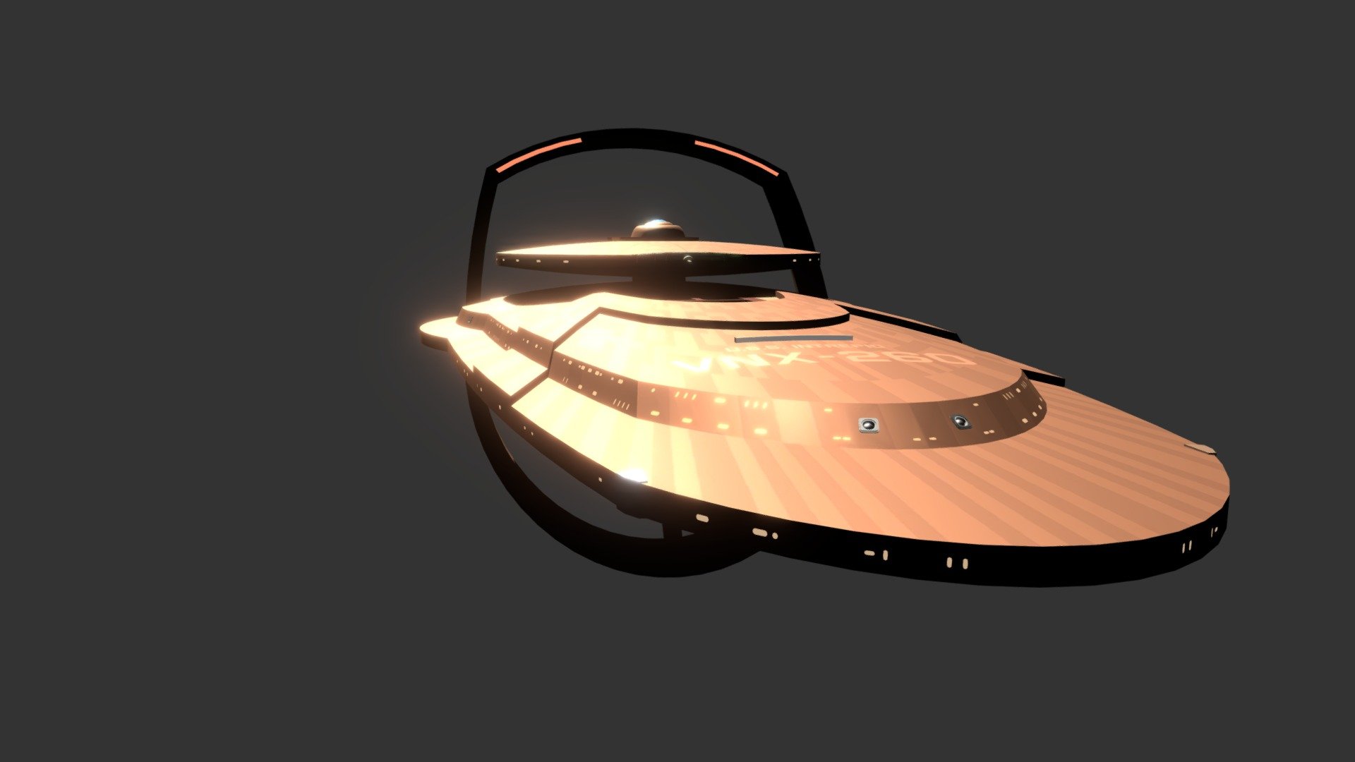 USS Intrepid VNX-260 - 3D model by Terranimperial (@tortdenn) [853da5e ...