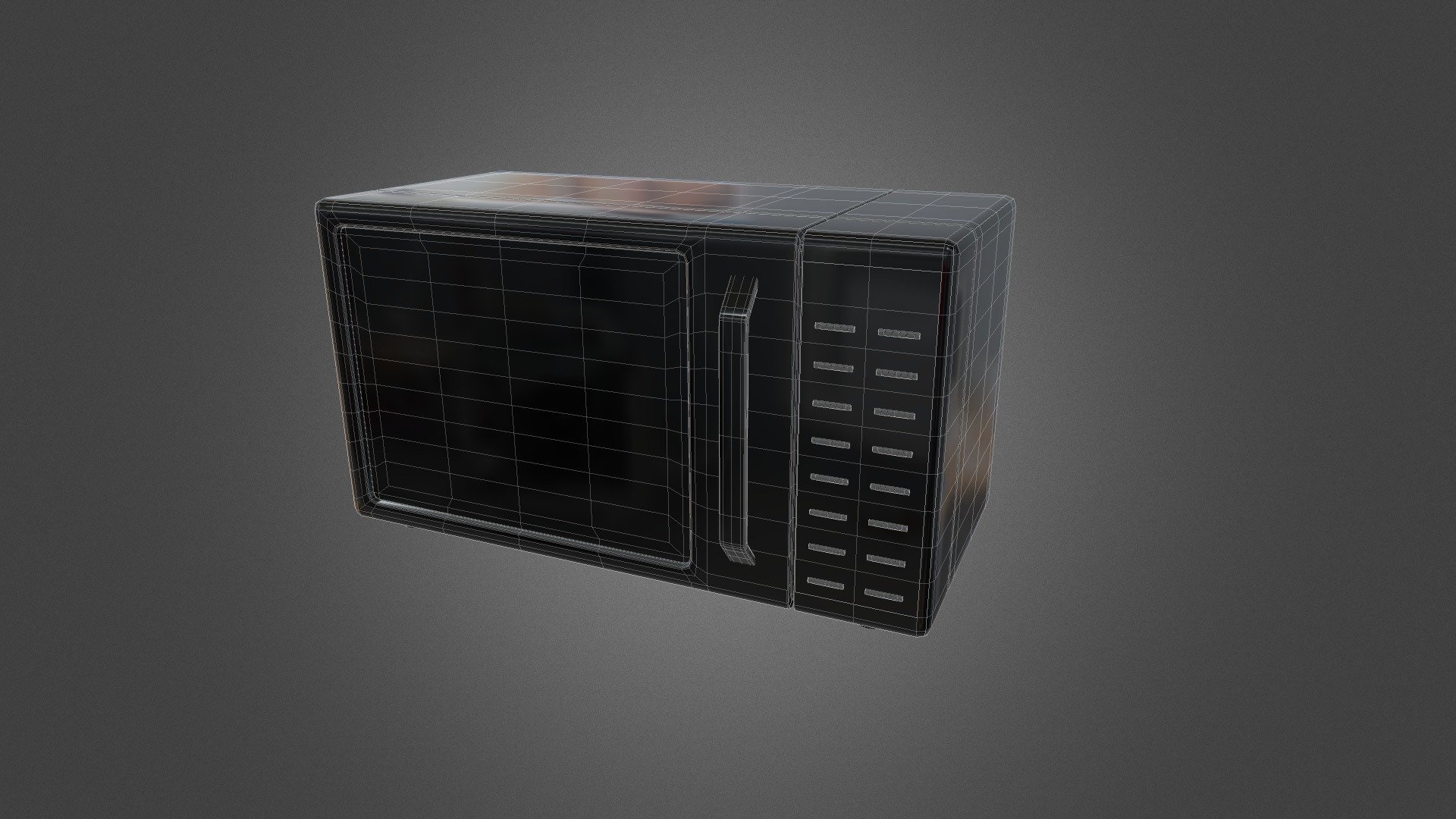 Microwave - 3D model by SanglierCorse [853ec9b] - Sketchfab