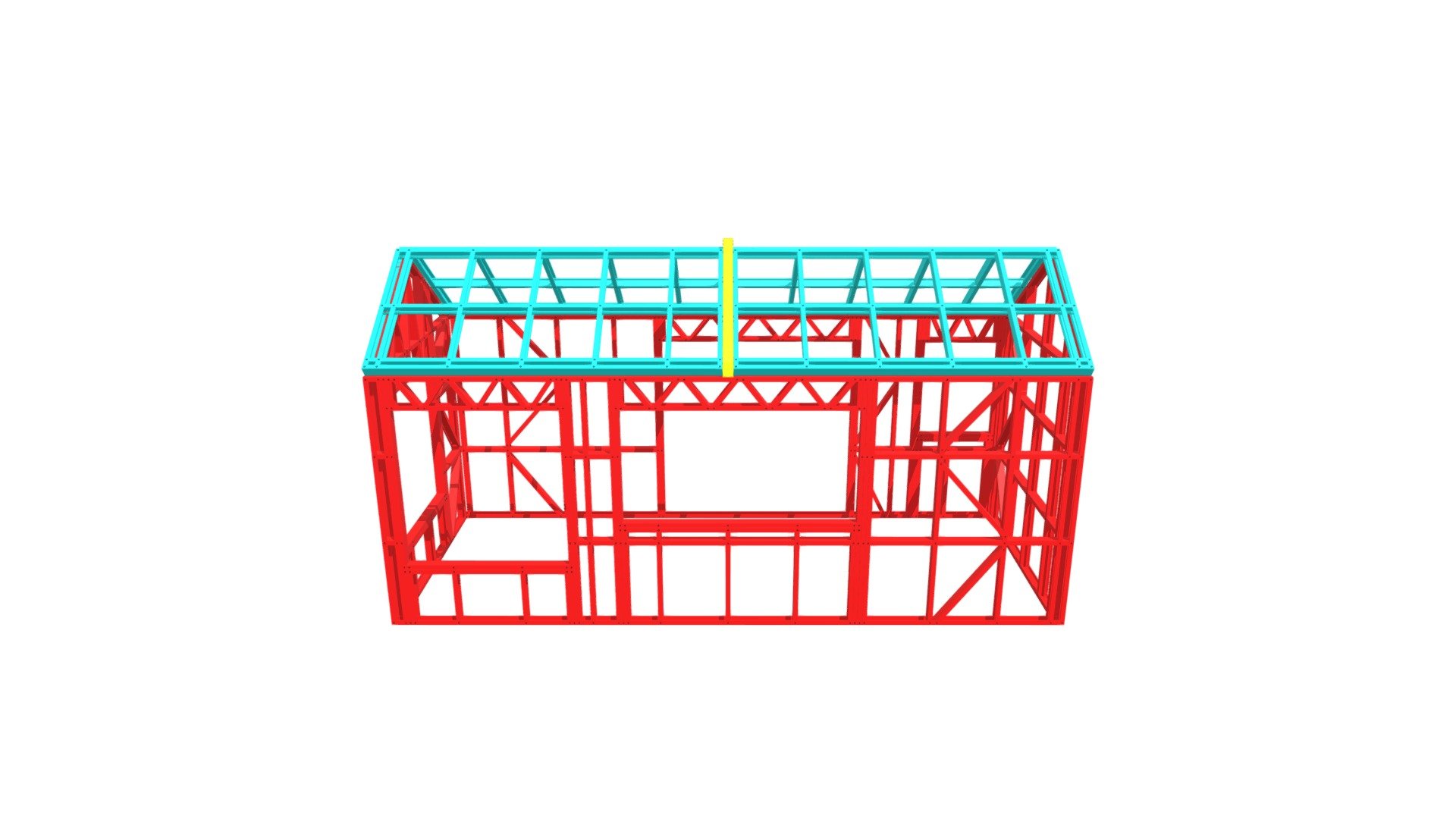 Example 2 for DBN - Download Free 3D model by Steel Frames Direct & Go ...