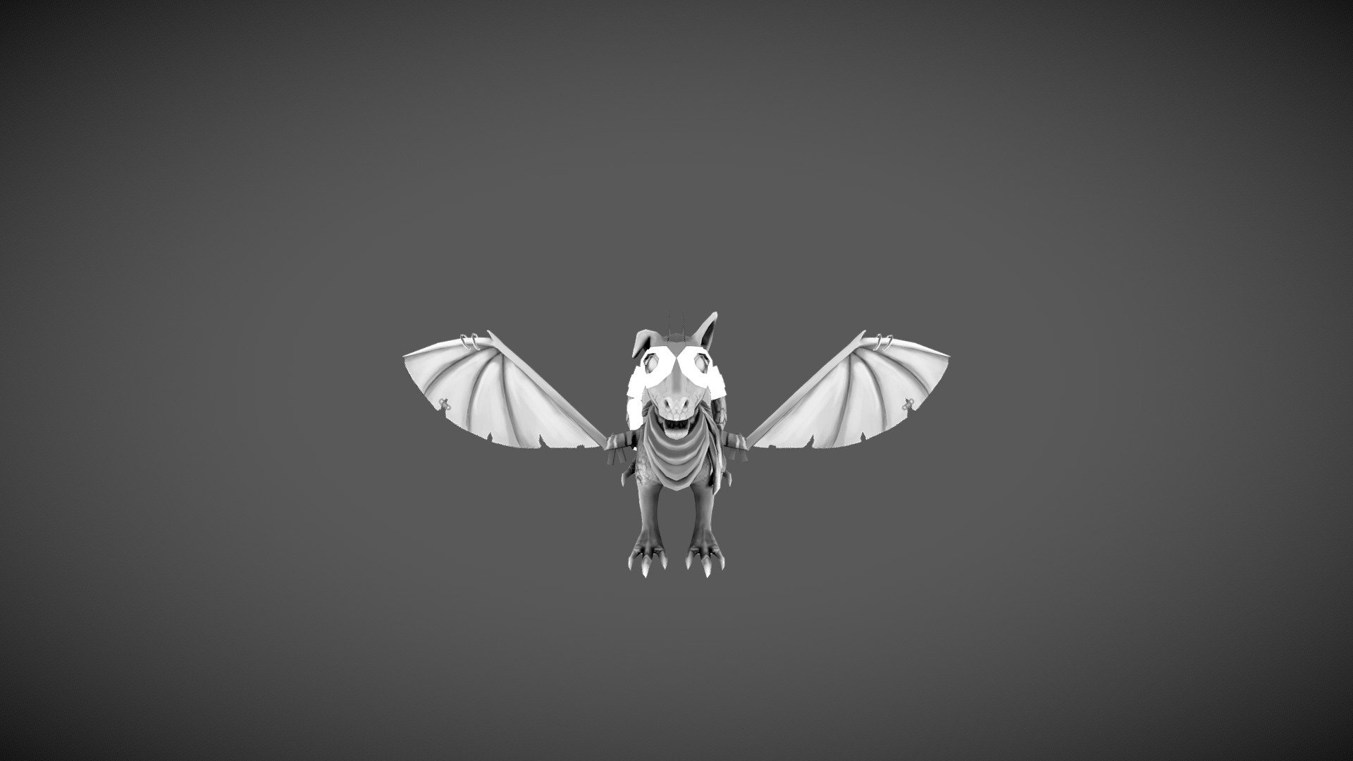 Dragon Mount Test - 3D model by DeKlerkDaz [853f1f4] - Sketchfab