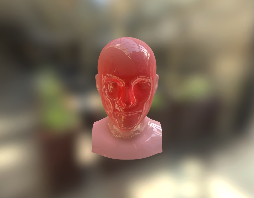 red head - 3D model by hopper [853f552] - Sketchfab