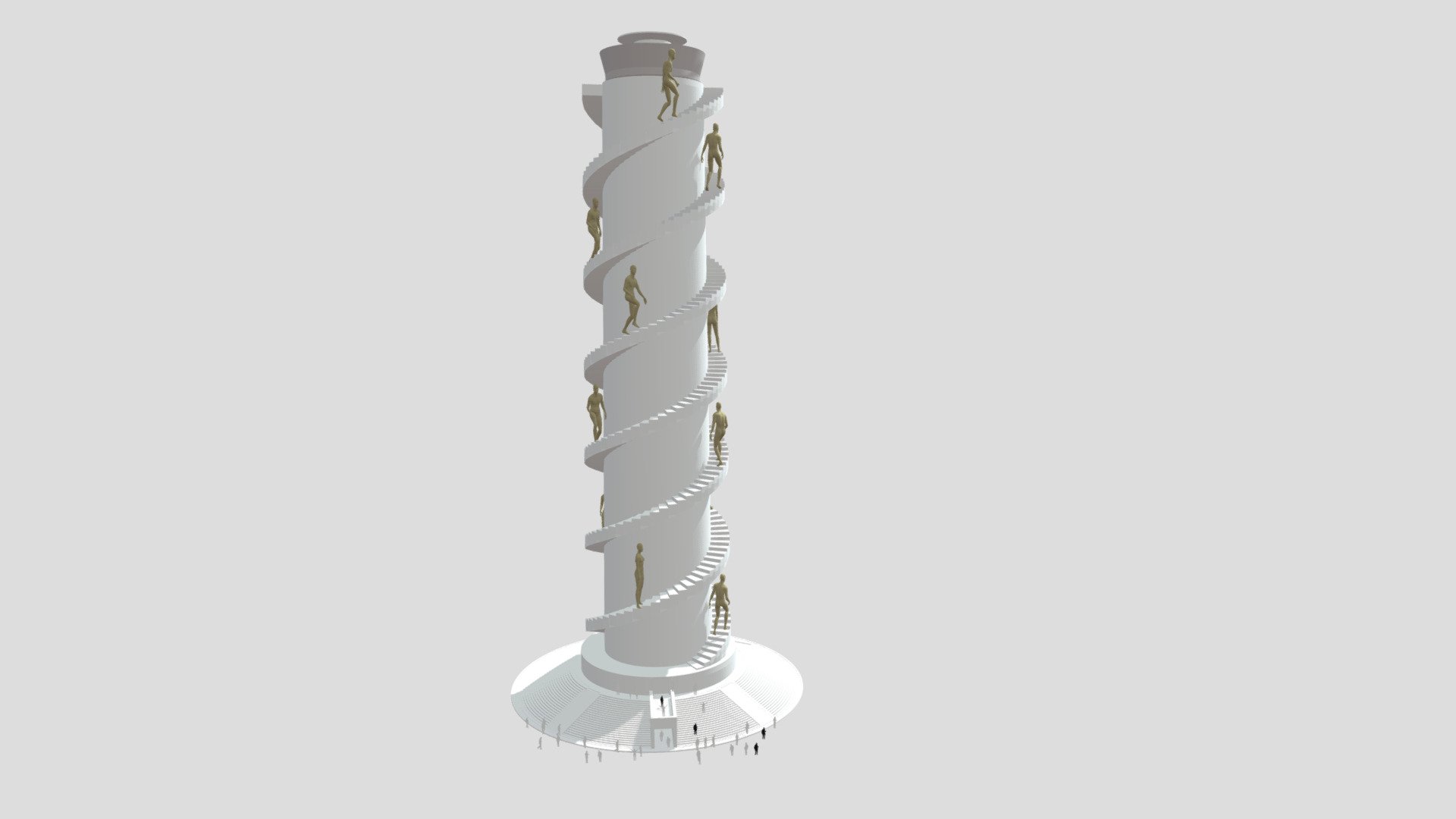 Tower 2 - 3D model by bigtime3d [853f736] - Sketchfab