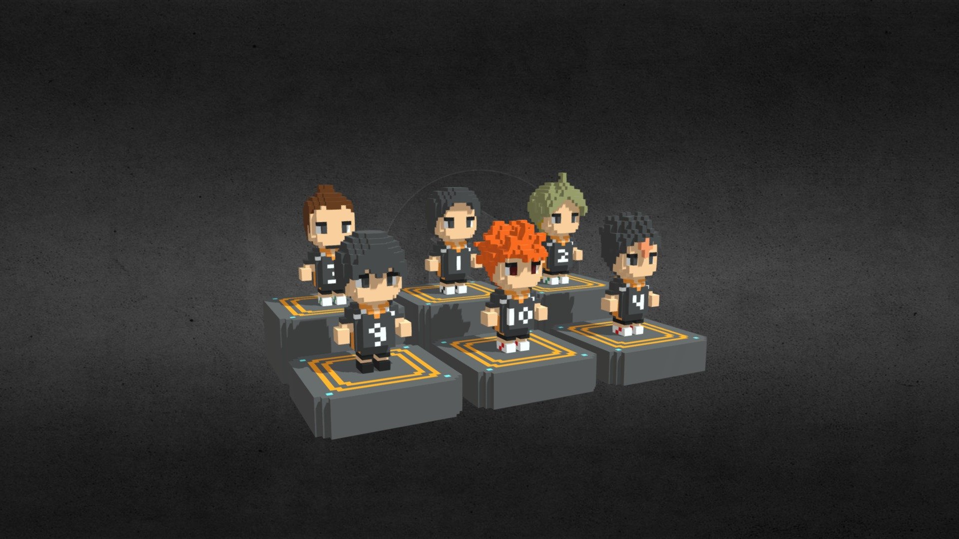 Haikyu【Nanoblock】 - Download Free 3D model by adiobrick [853fea6 ...