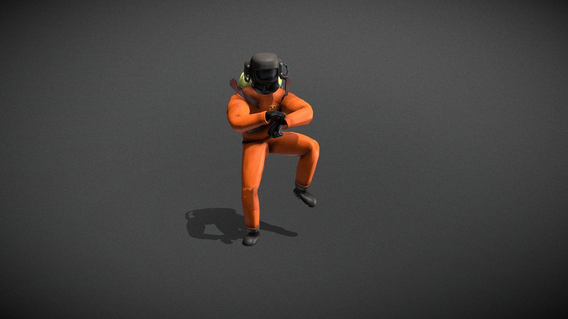 employee hitting that stylish sploinky - Download Free 3D model by ...