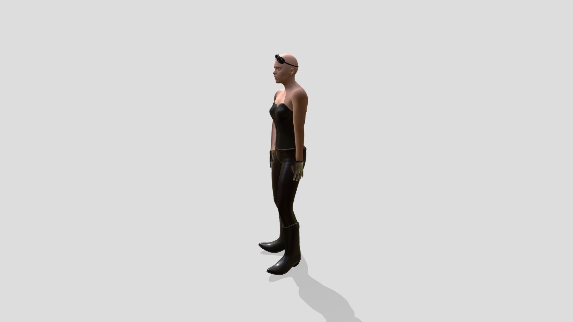 Chris Fbx - 3D model by plasmamine [854010b] - Sketchfab