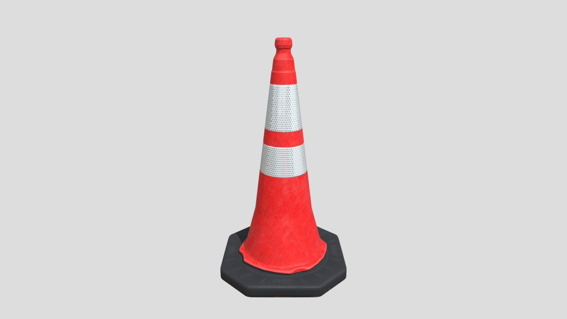 Traffic Cone - 3D model by uhhhmily [85402a9] - Sketchfab