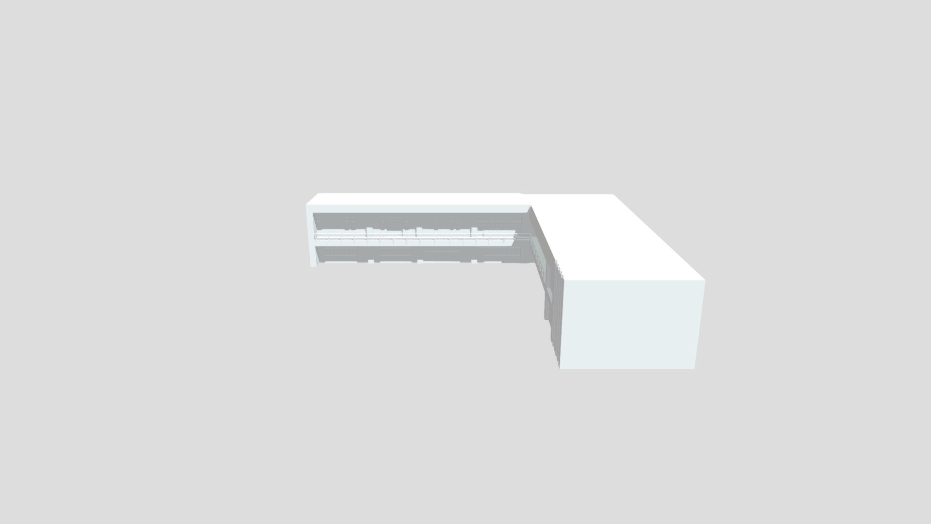 Edificio N_UNIIDE_UTM - 3D model by Elsy Noh (@elsynoh11) [85404ef ...