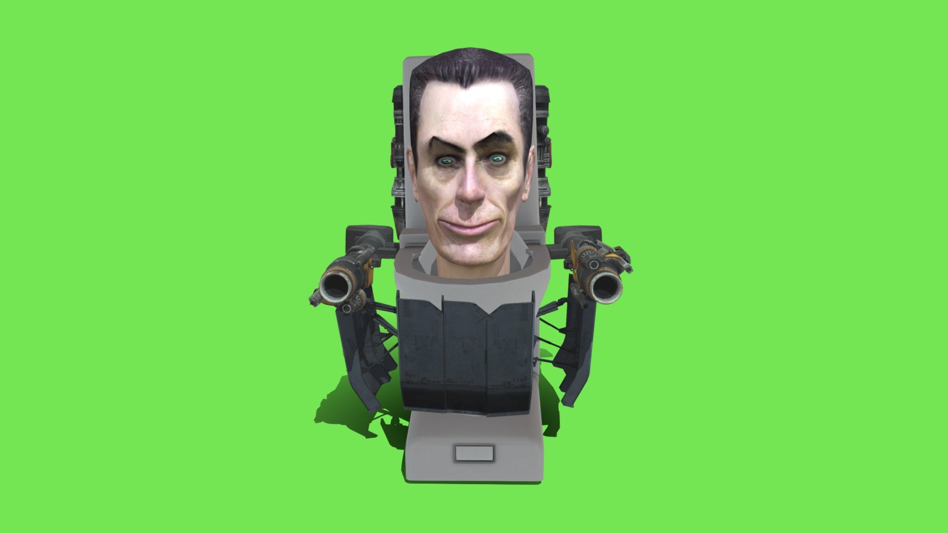 G-man Skibidi Toilet 2.0 - Download Free 3D model by LIROLISM ...