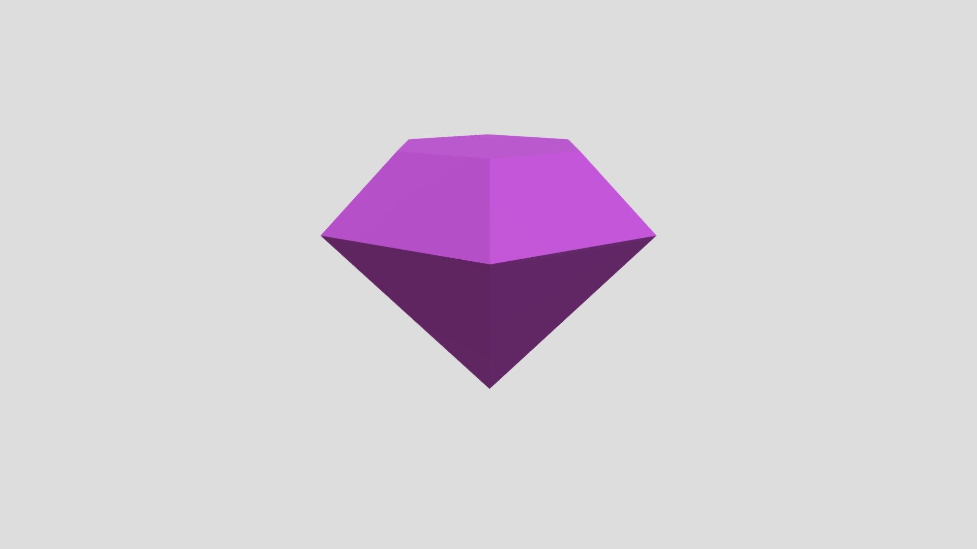 Diamond - Download Free 3D model by aysenaz (@Aysenazkara) [8540be0 ...