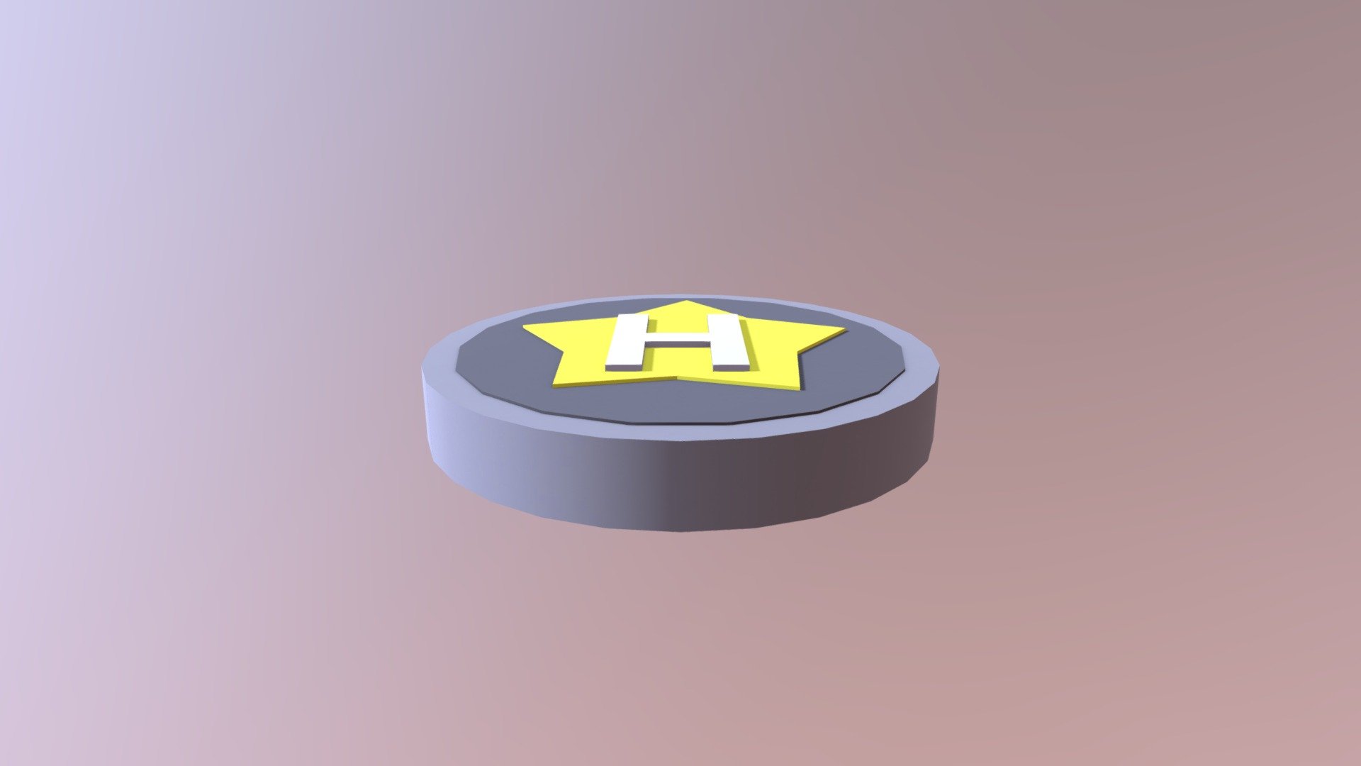 nana coin small - 3D model by nelsonlan [8540c18] - Sketchfab