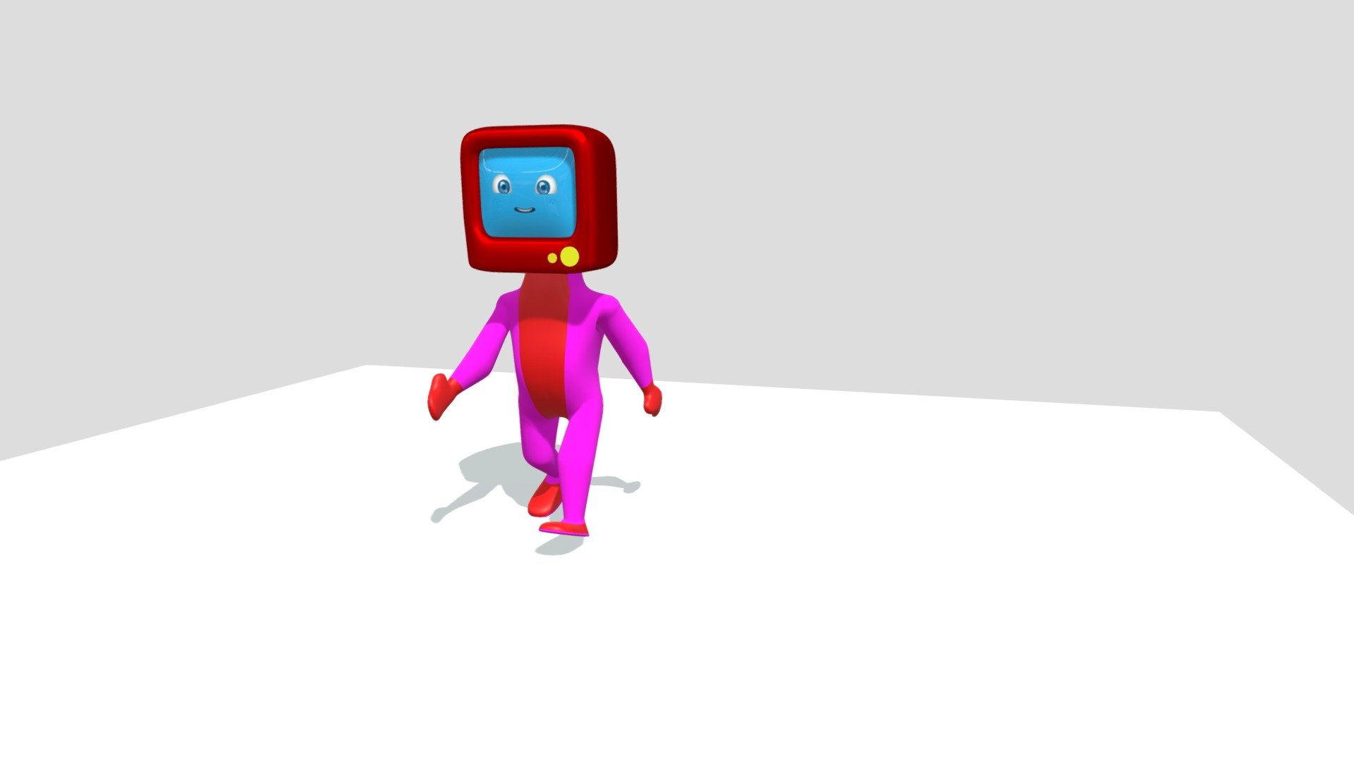 TV head man - 3D model by rockstaralansaji [8540fac] - Sketchfab