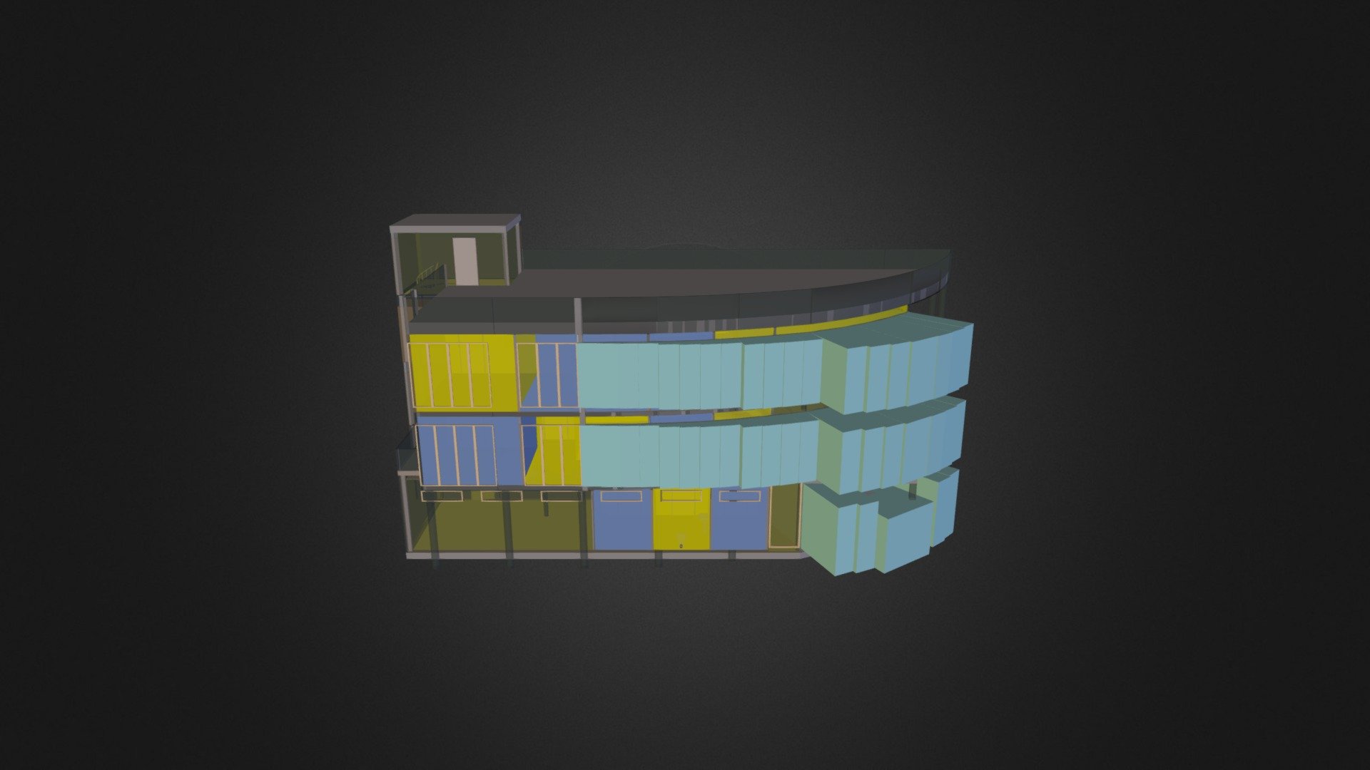 SMC Buildingall Transp - 3D model by sunyls [8541523] - Sketchfab