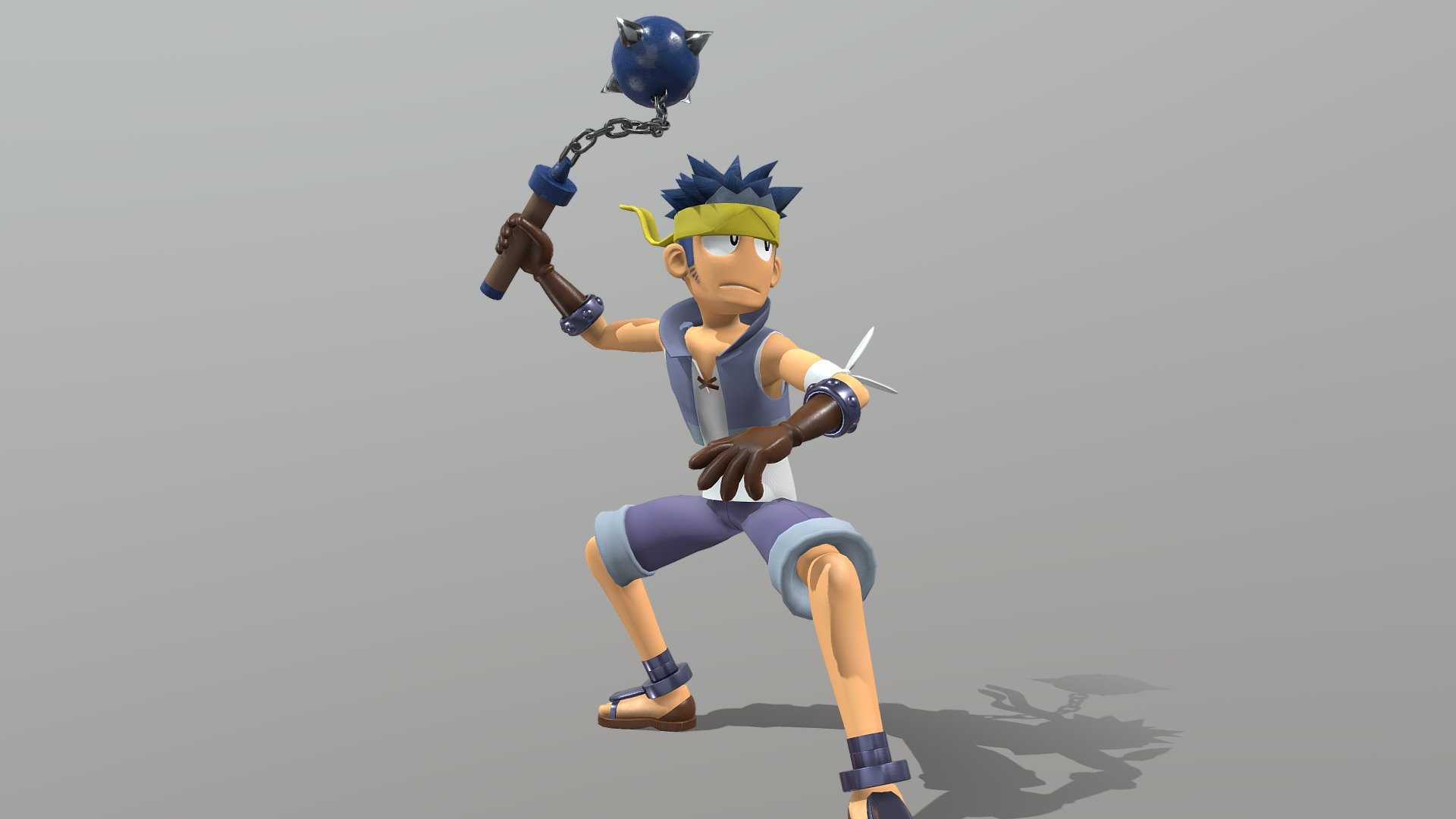 Bolo (Shantae) - Download Free 3D model by Jared64 [8541c17] - Sketchfab