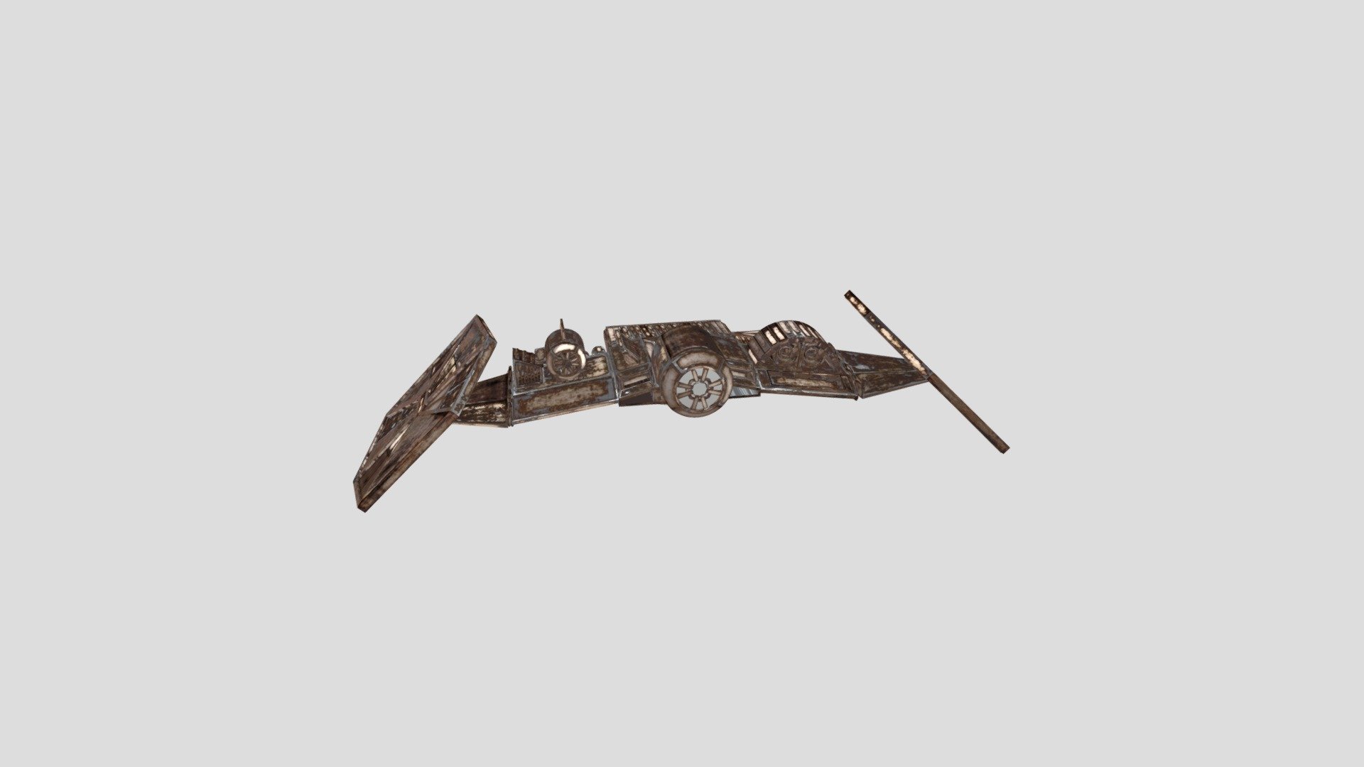 TIE-Fighter Variant - 3D model by alexanderparmley [8541c9f] - Sketchfab