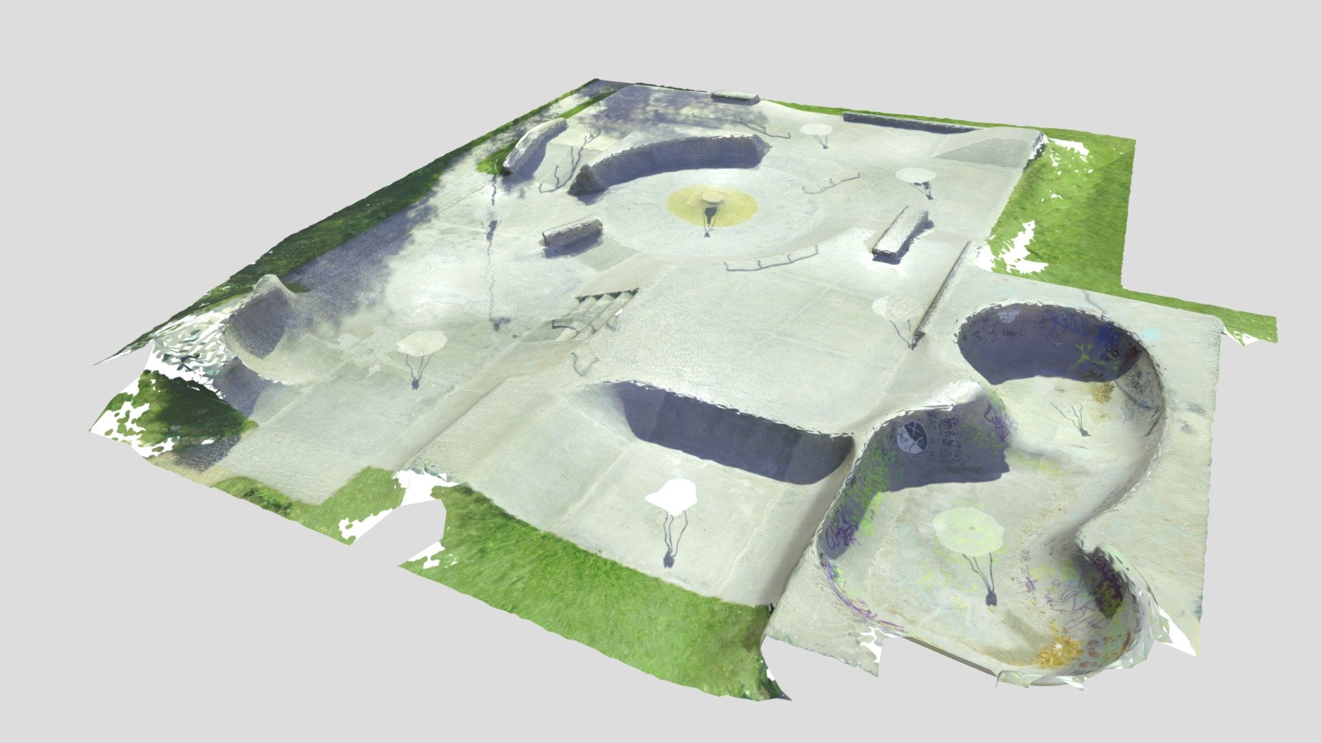 Skatepark Opava - Download Free 3D model by spsopavaCZ [85420b7 ...