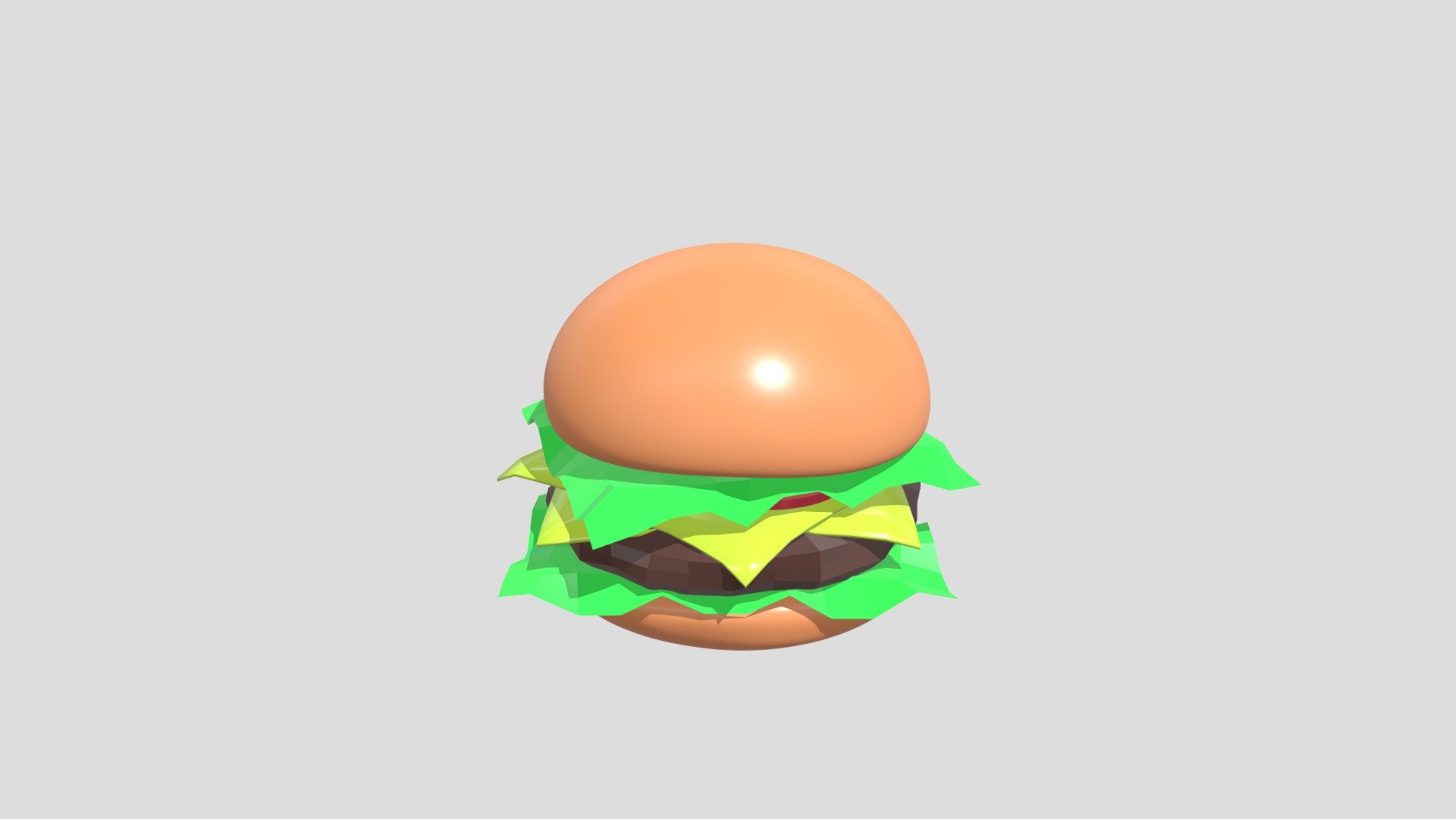 Borger - 3D model by Damen (@D4men) [85420ee] - Sketchfab