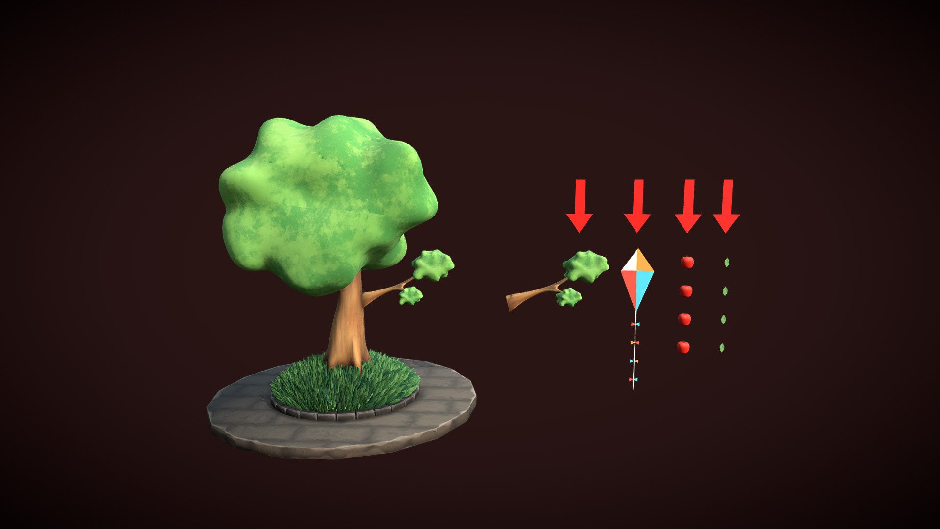 ANIMATION ASSIGNMENT - TRANSFORMATION AND BONES - 3D model by Agnieszka Talik (@agatalik ...