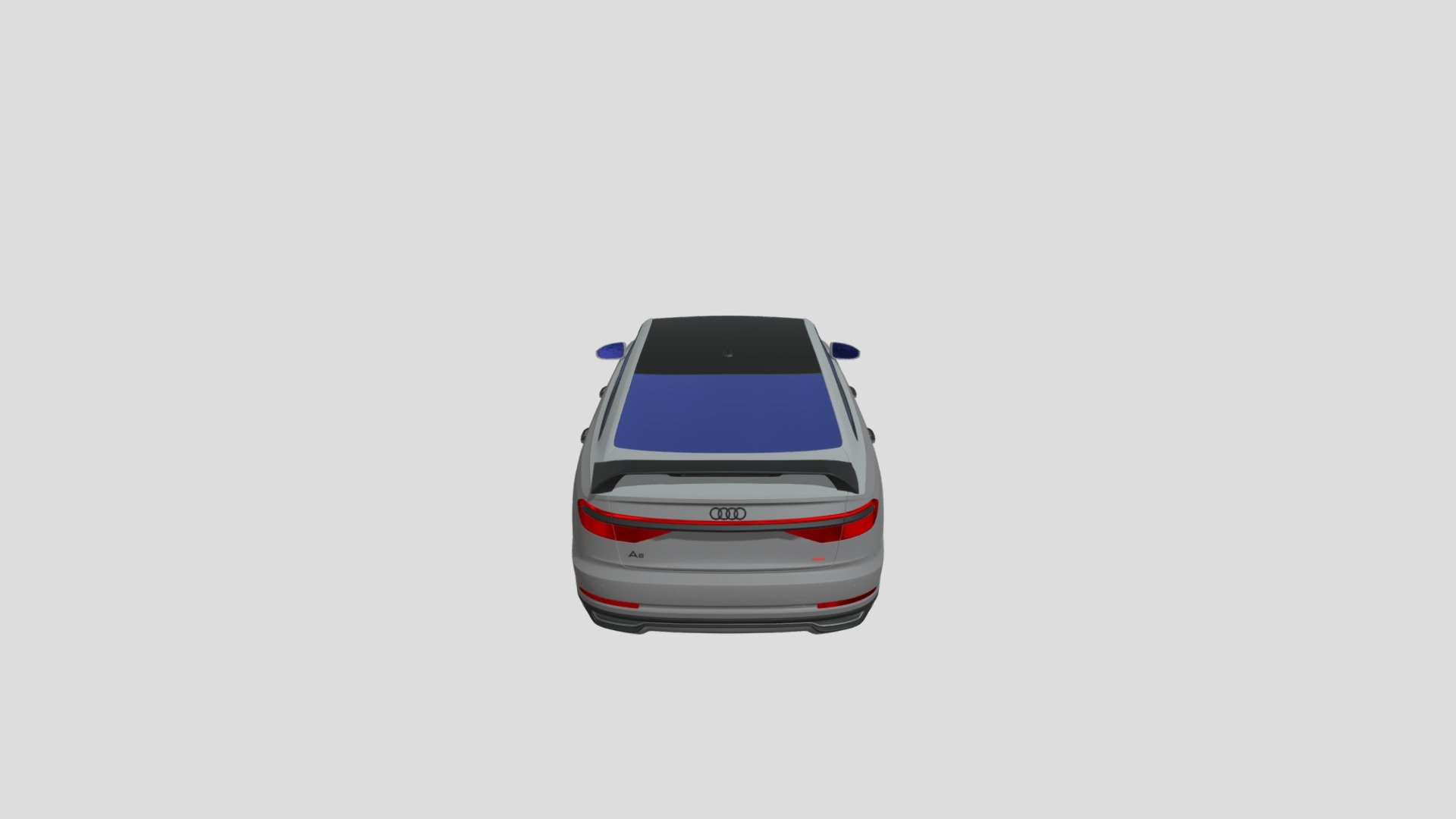 Audi RS8 - 3D model by Wassim.Ait.Messaoudene [854286f] - Sketchfab