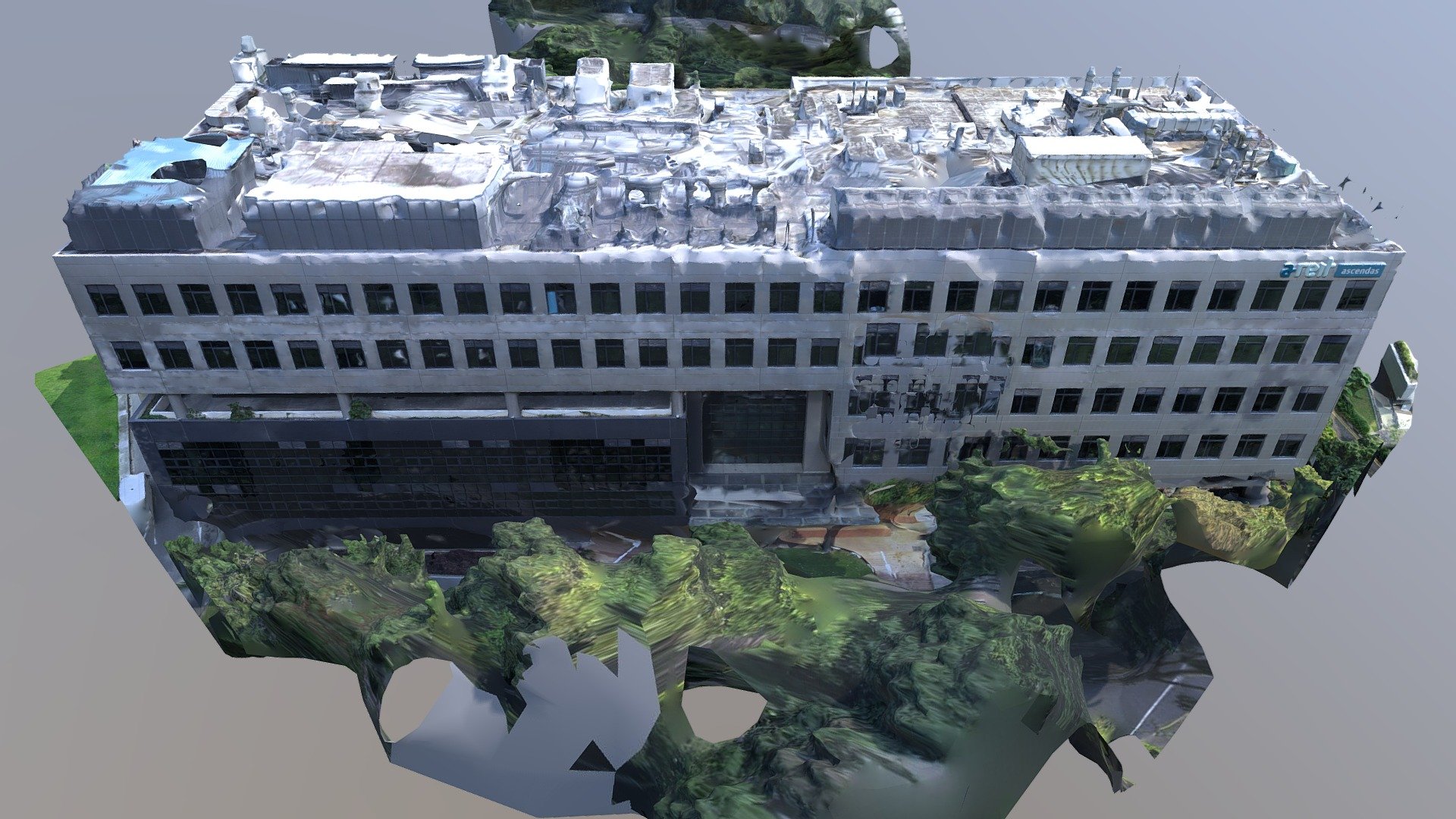 Ascendas-Kendall - 3D model by h3dynamics [8542882] - Sketchfab