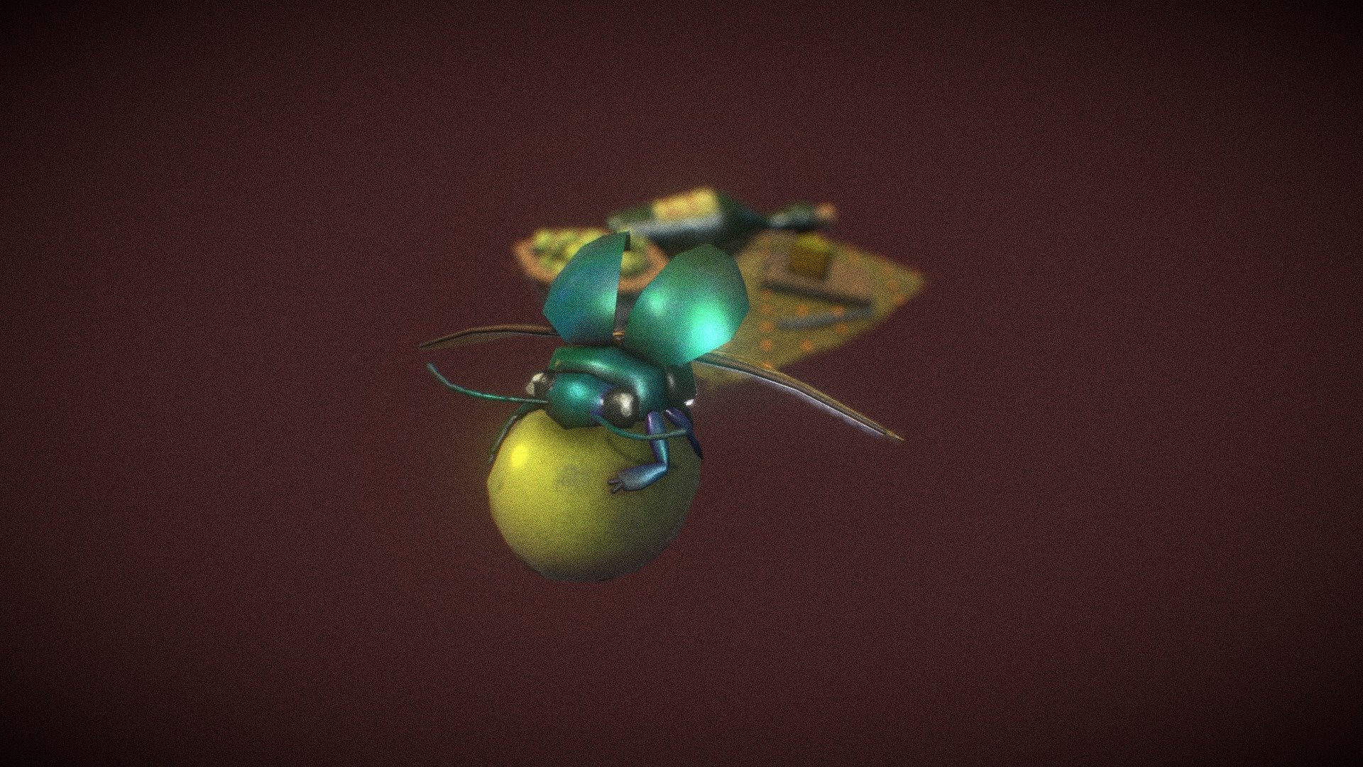 The Buggy Man - 3D model by SlugLunch (@tabielissa) [8542b37] - Sketchfab