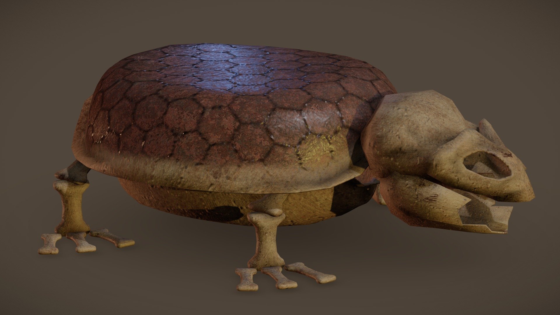 Dead Turtle Table - Download Free 3D model by Duznot (@duz_vr) [854313a ...