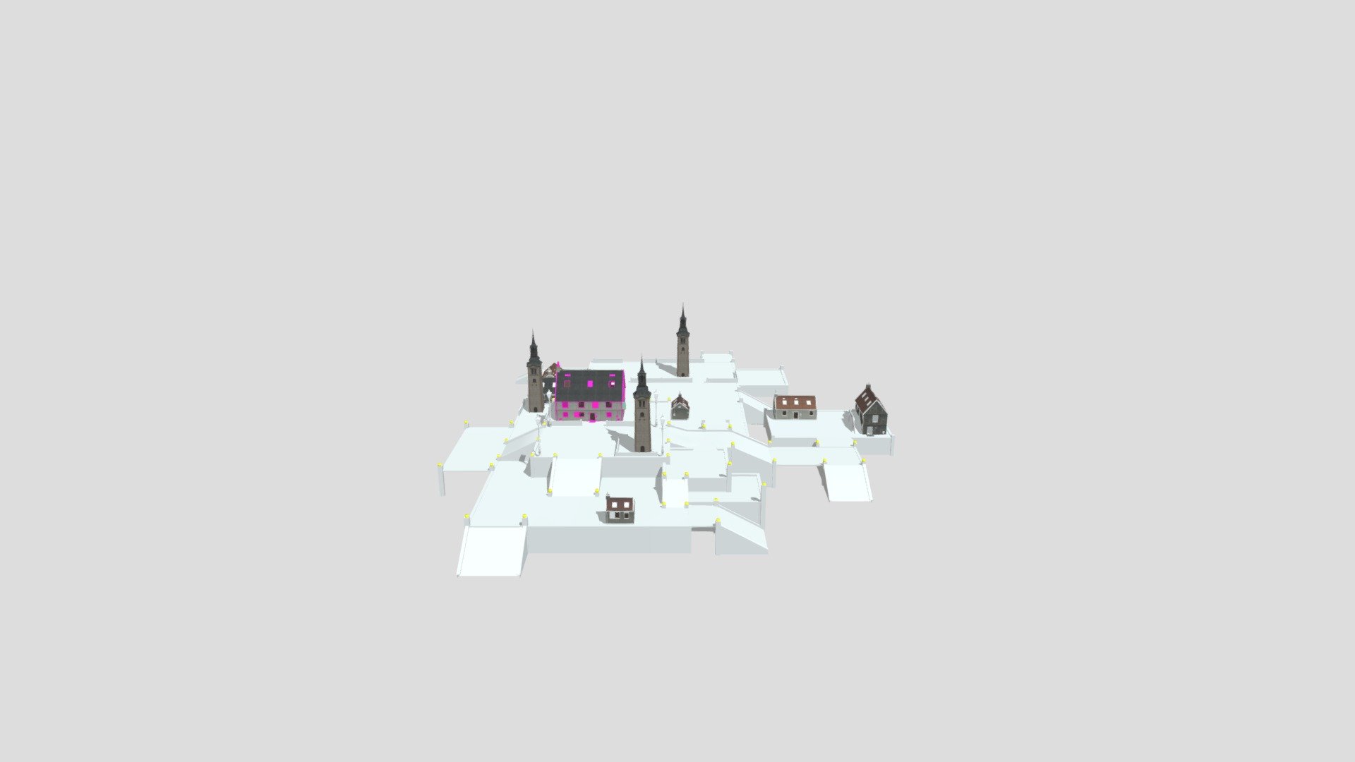 Free-fire-clock-tower- - Download Free 3D model by Raiyyan [854391b ...