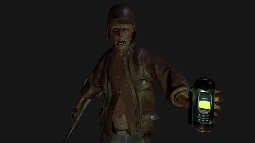 Old Creep (Posed) - 3D model by rosquist [8543b8e] - Sketchfab