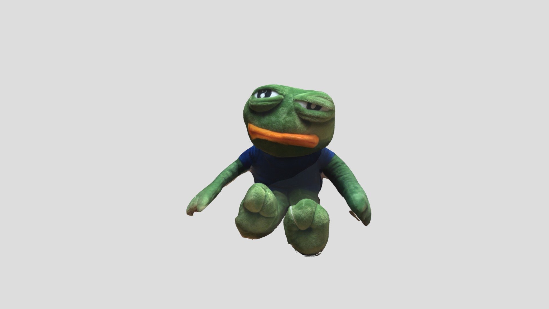 Pepe-Toy - Download Free 3D model by Urijah518 (@mssfgadfga) [8543d71 ...