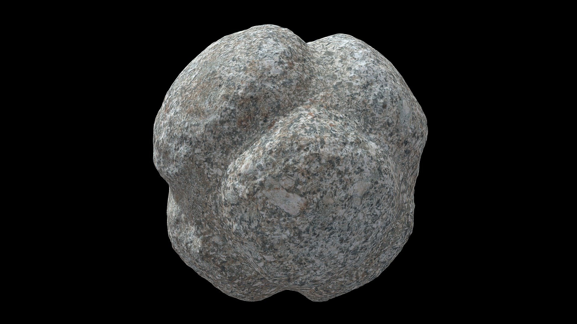 Carved Stone Ball, Inverkeithny, Banffshire - 3D model by National ...