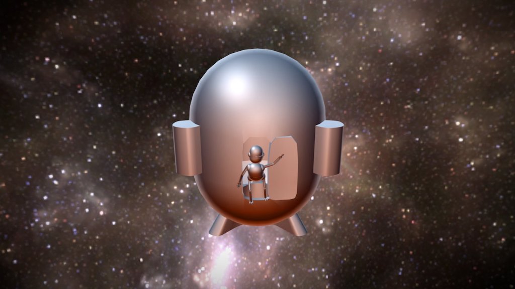 Robot CF2 - Download Free 3D model by CamestrosFelapton [854446c ...