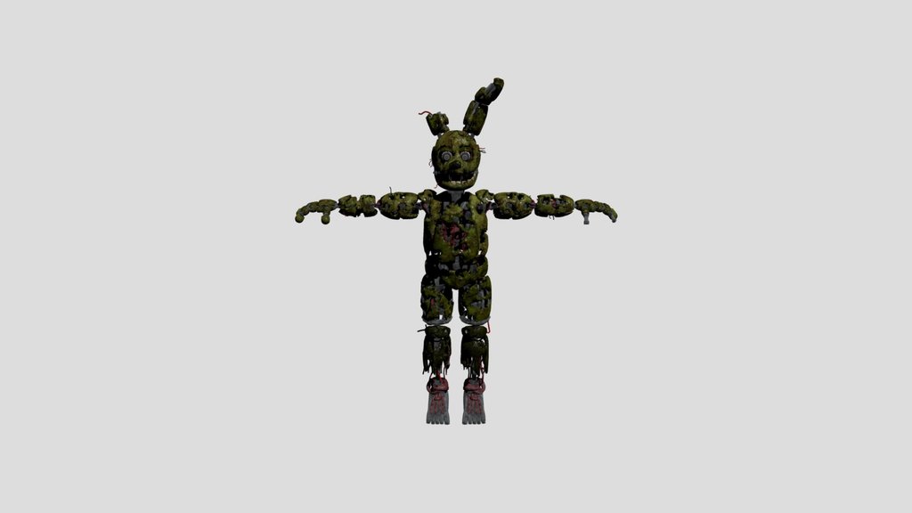 FNAF COSPLAY - A 3D model collection by gabmusashii - Sketchfab