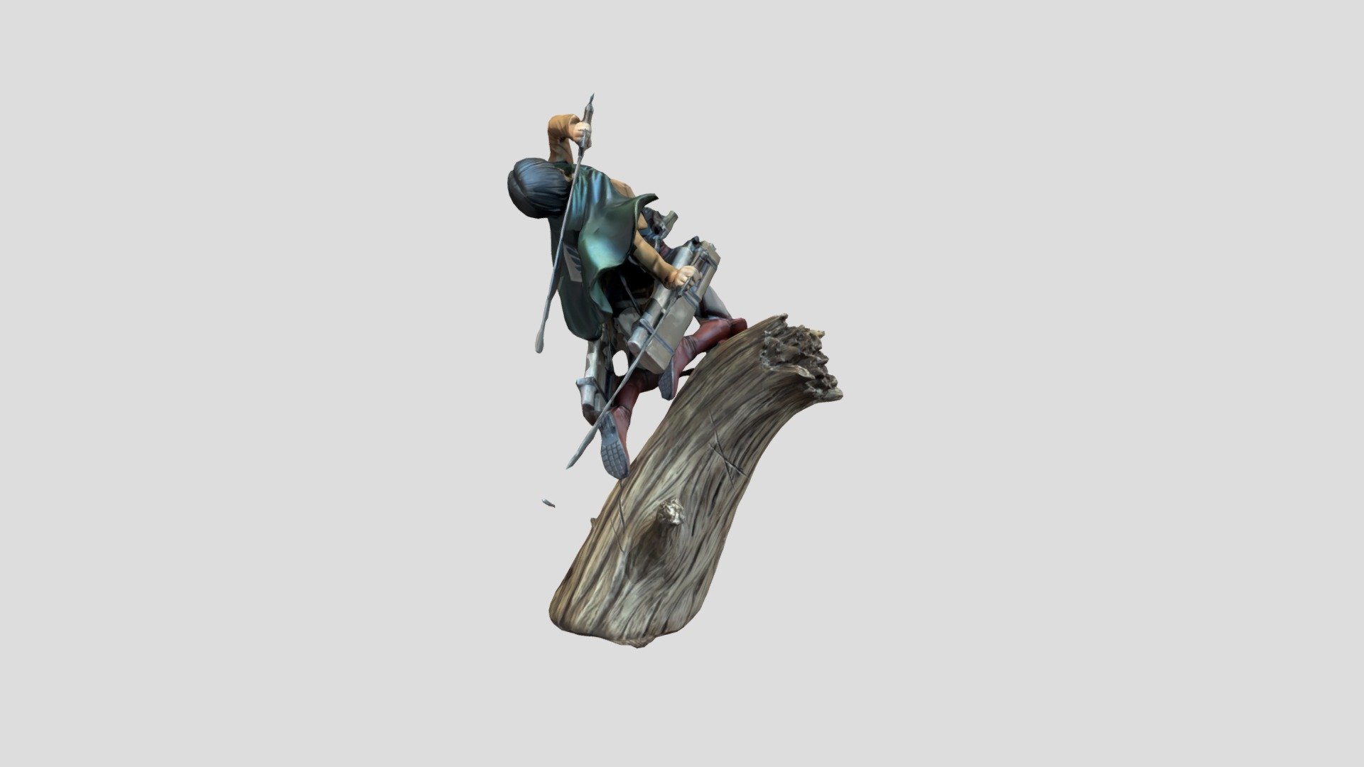 Levi Ackerman - Download Free 3D model by Philo (@philowang1999 ...