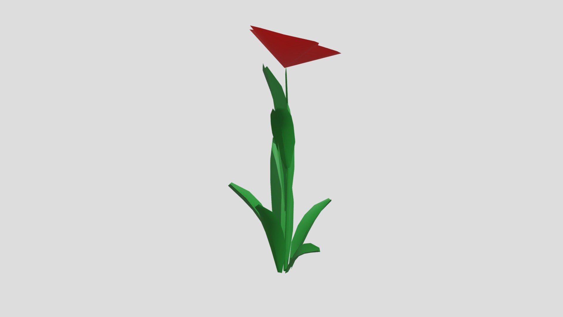 Flower_3_Single - 3D model by luizinhocupreto4444 [8545291] - Sketchfab